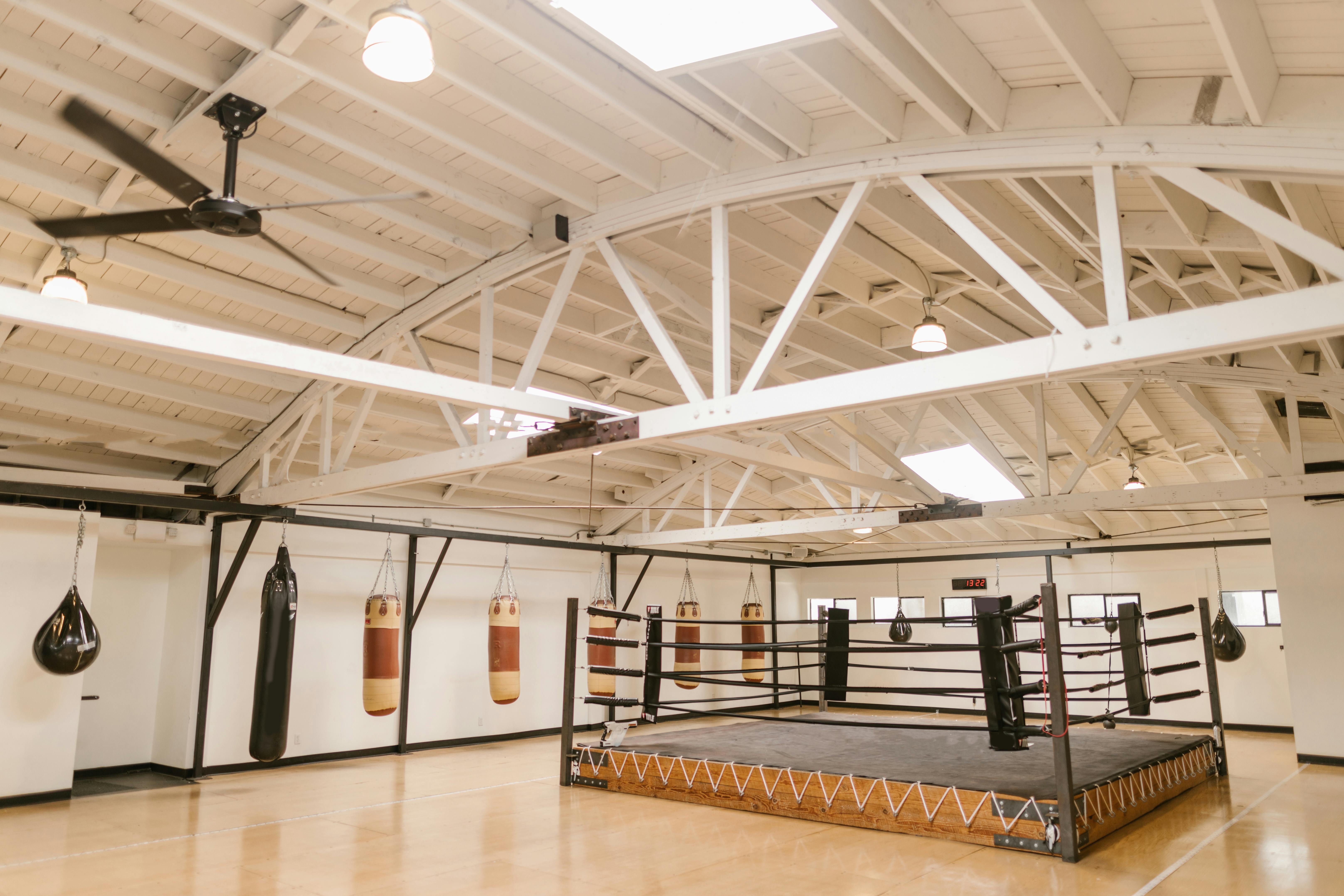 Empty Boxing Ring · Free Stock Photo