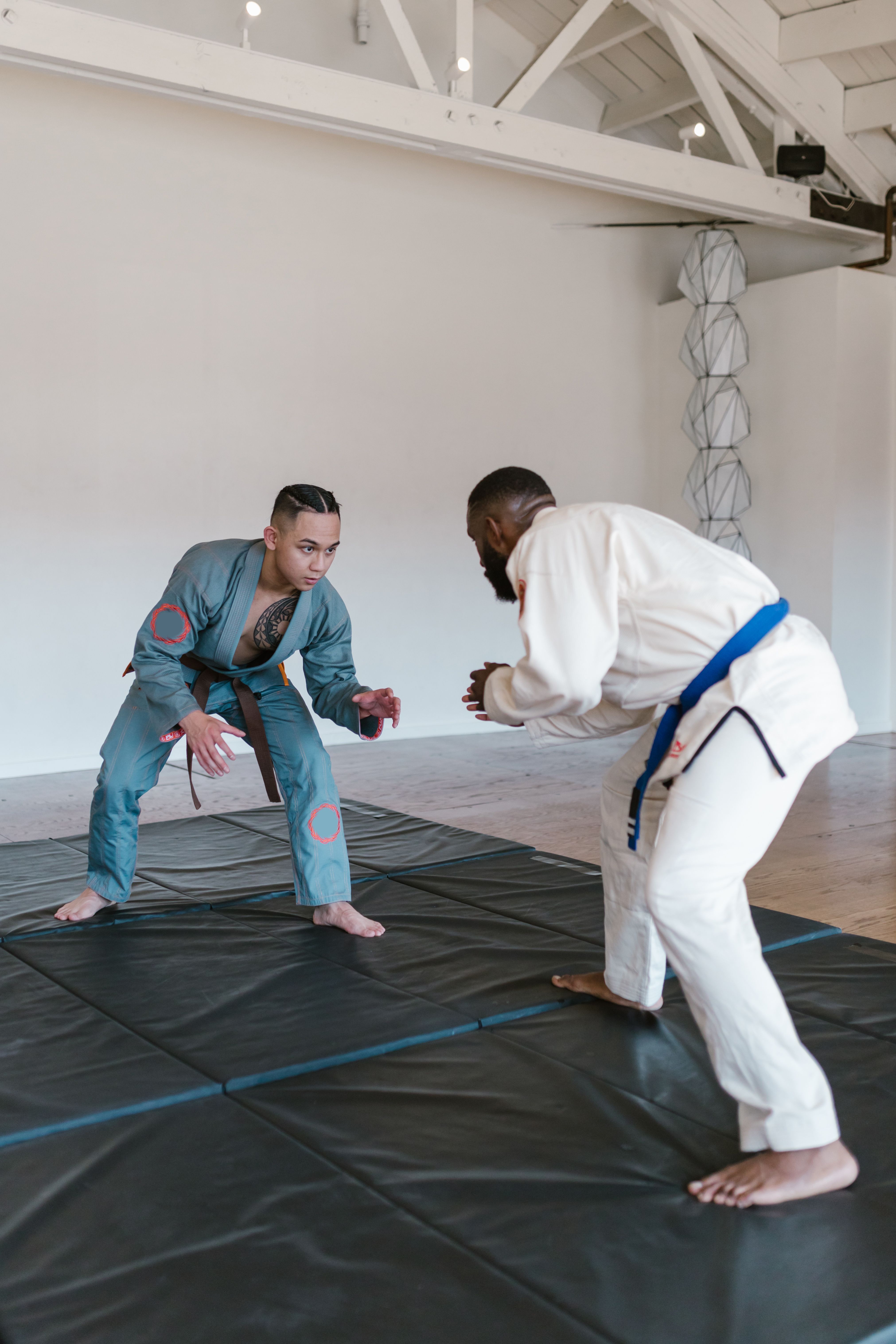 Men Doing Martial Arts · Free Stock Photo