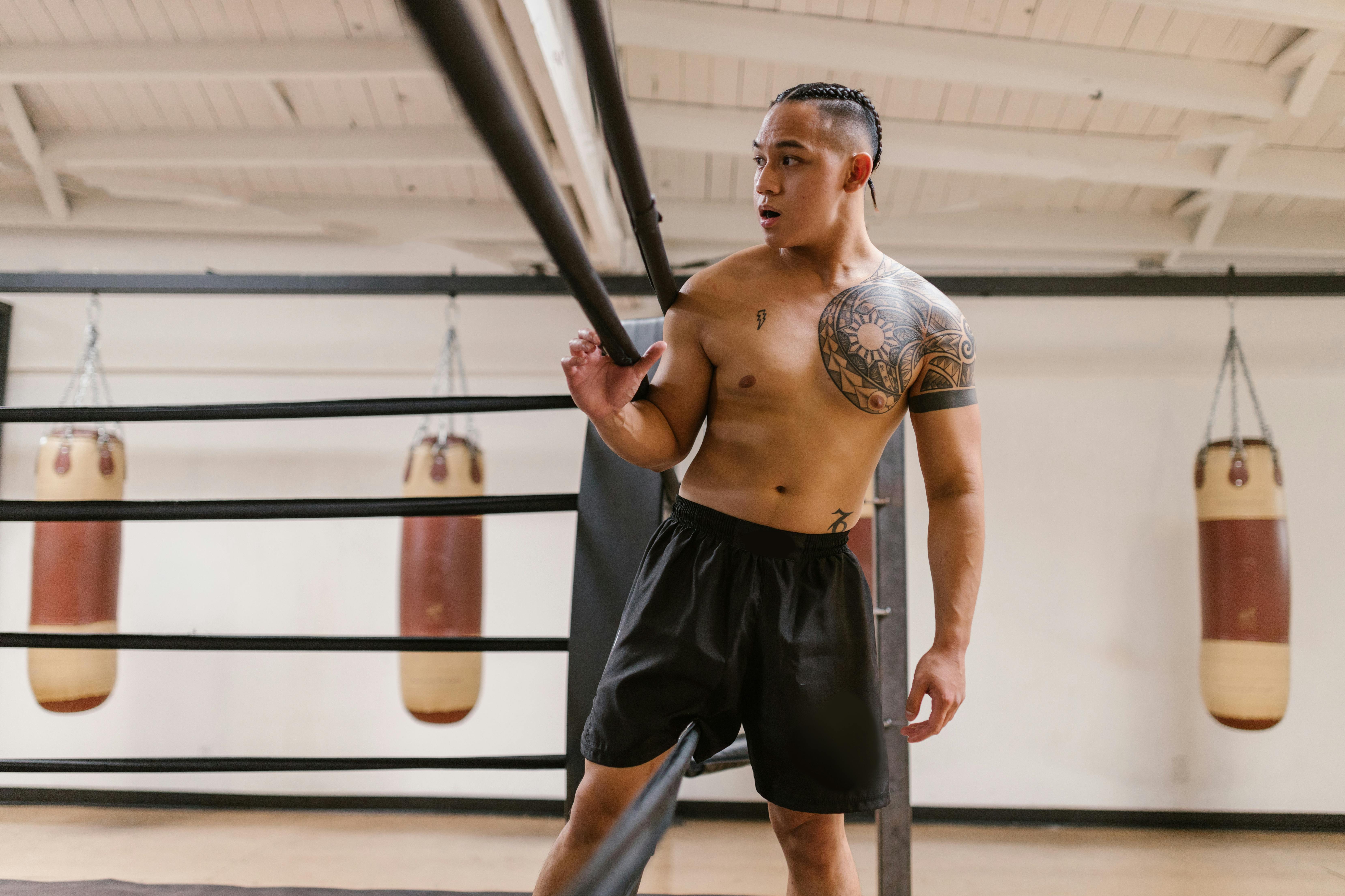 Two Men Wrestling · Free Stock Photo