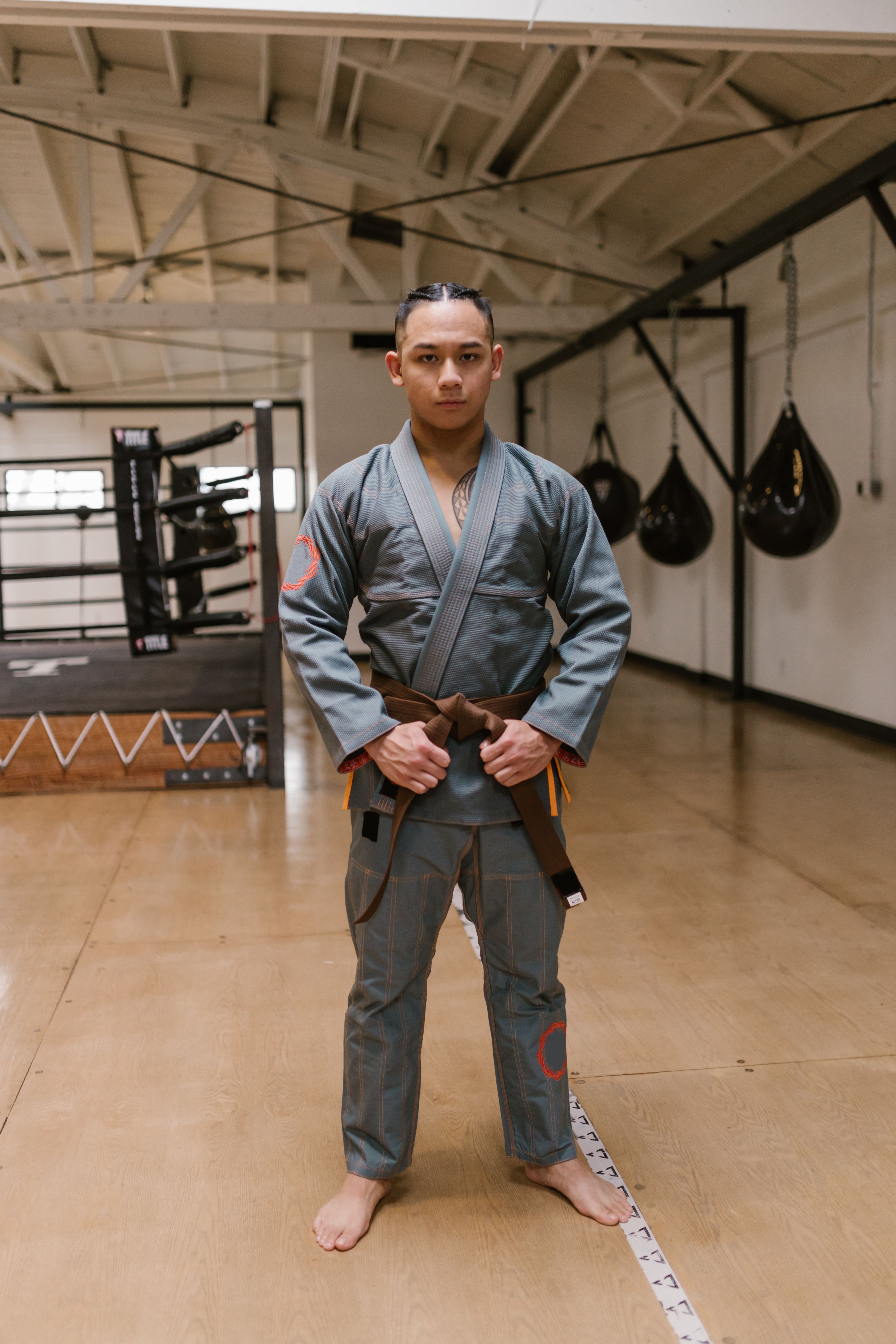 Man in Karate Uniform · Free Stock Photo