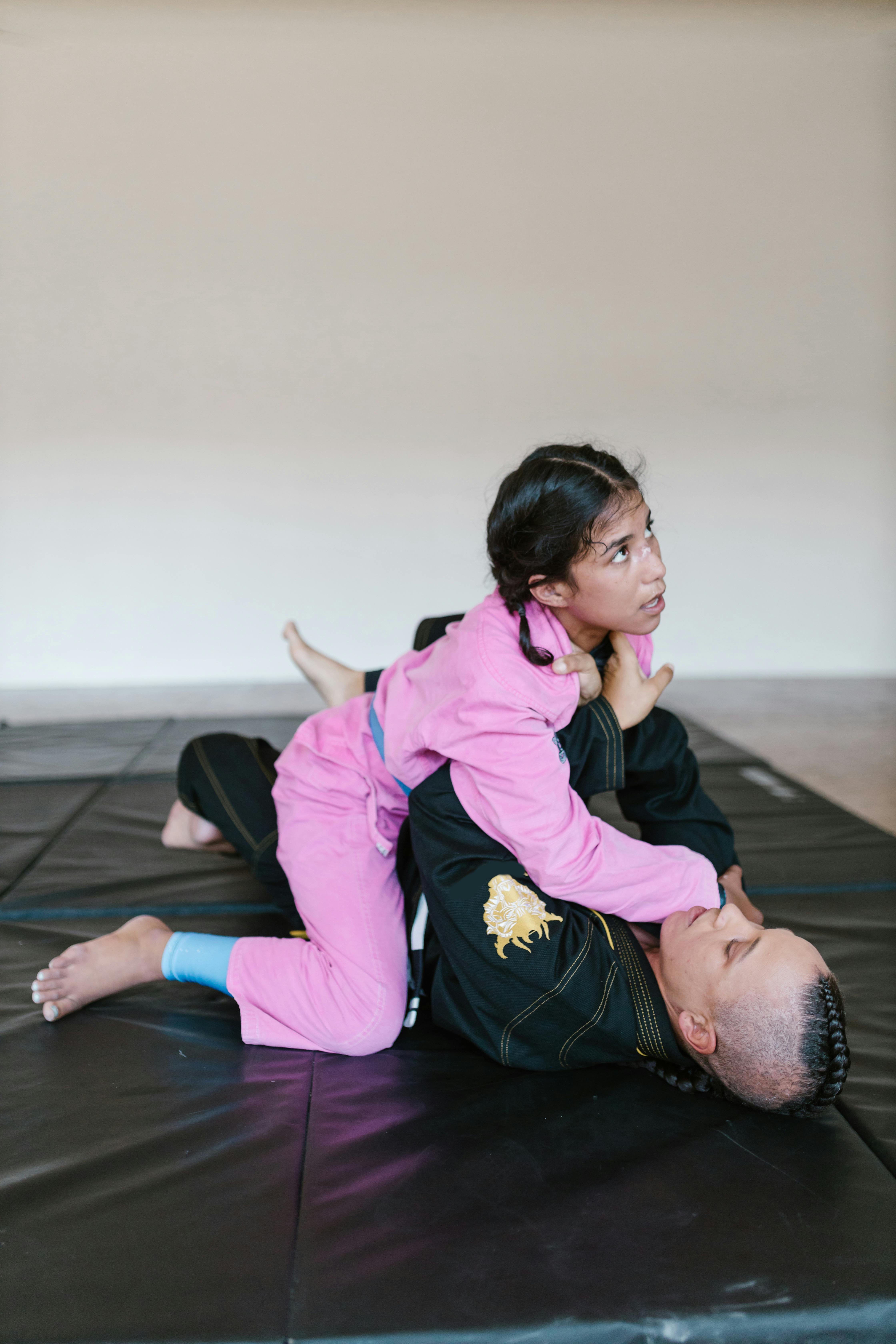 Little Girl Practising Martial Arts · Free Stock Photo