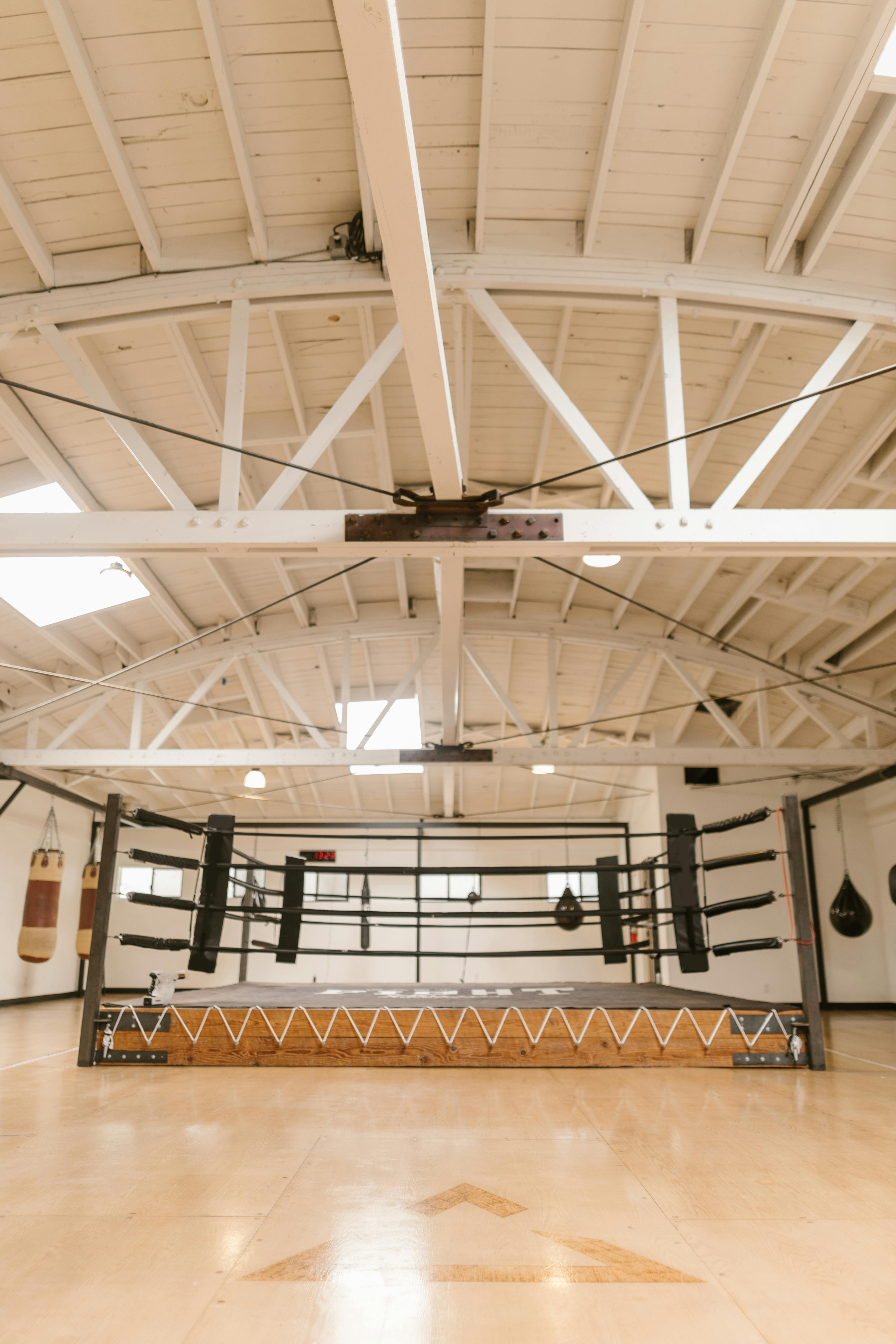 Empty Boxing Ring · Free Stock Photo