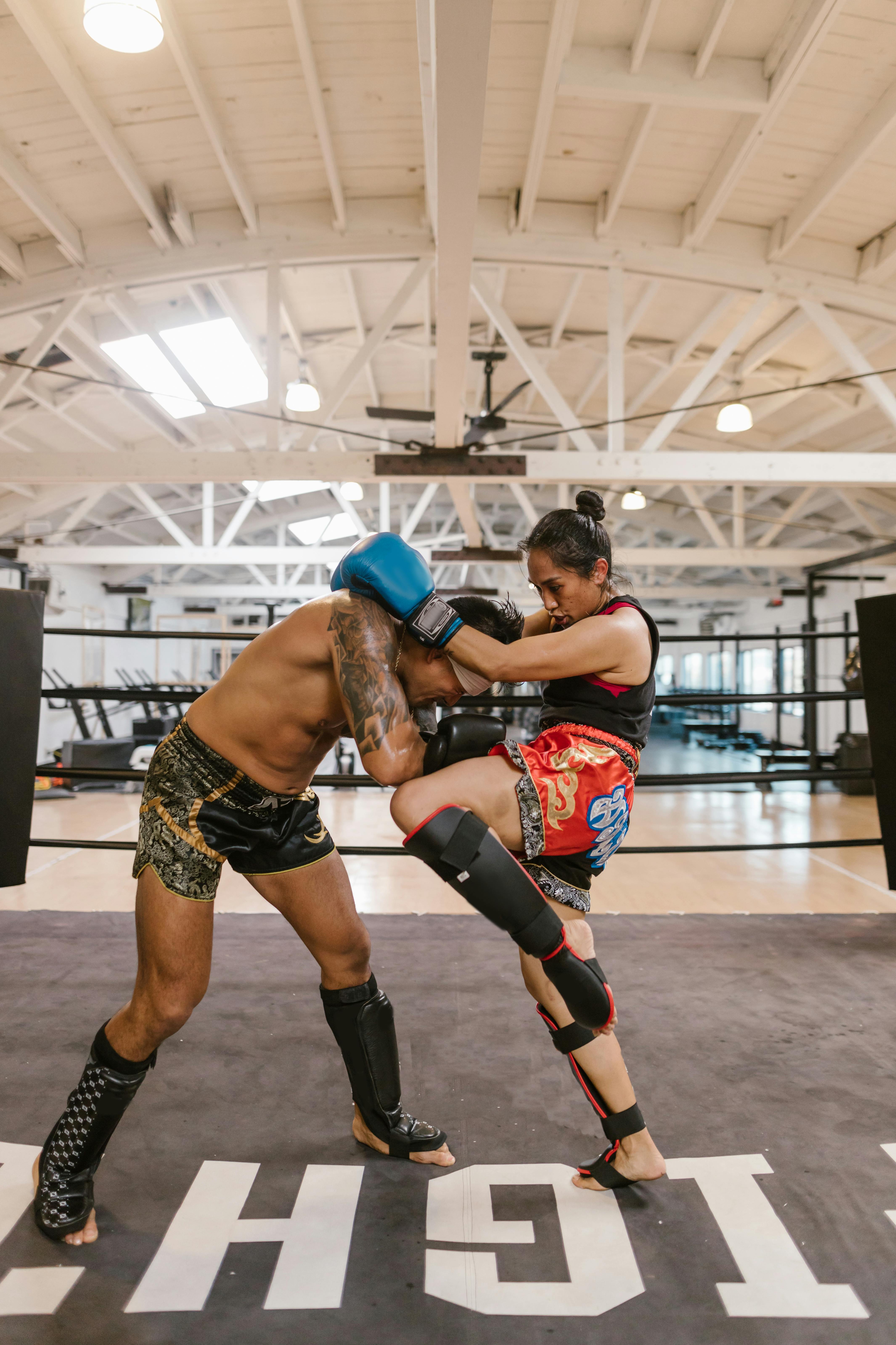 Athletes Training With Determination Photos, Download The BEST Free ...