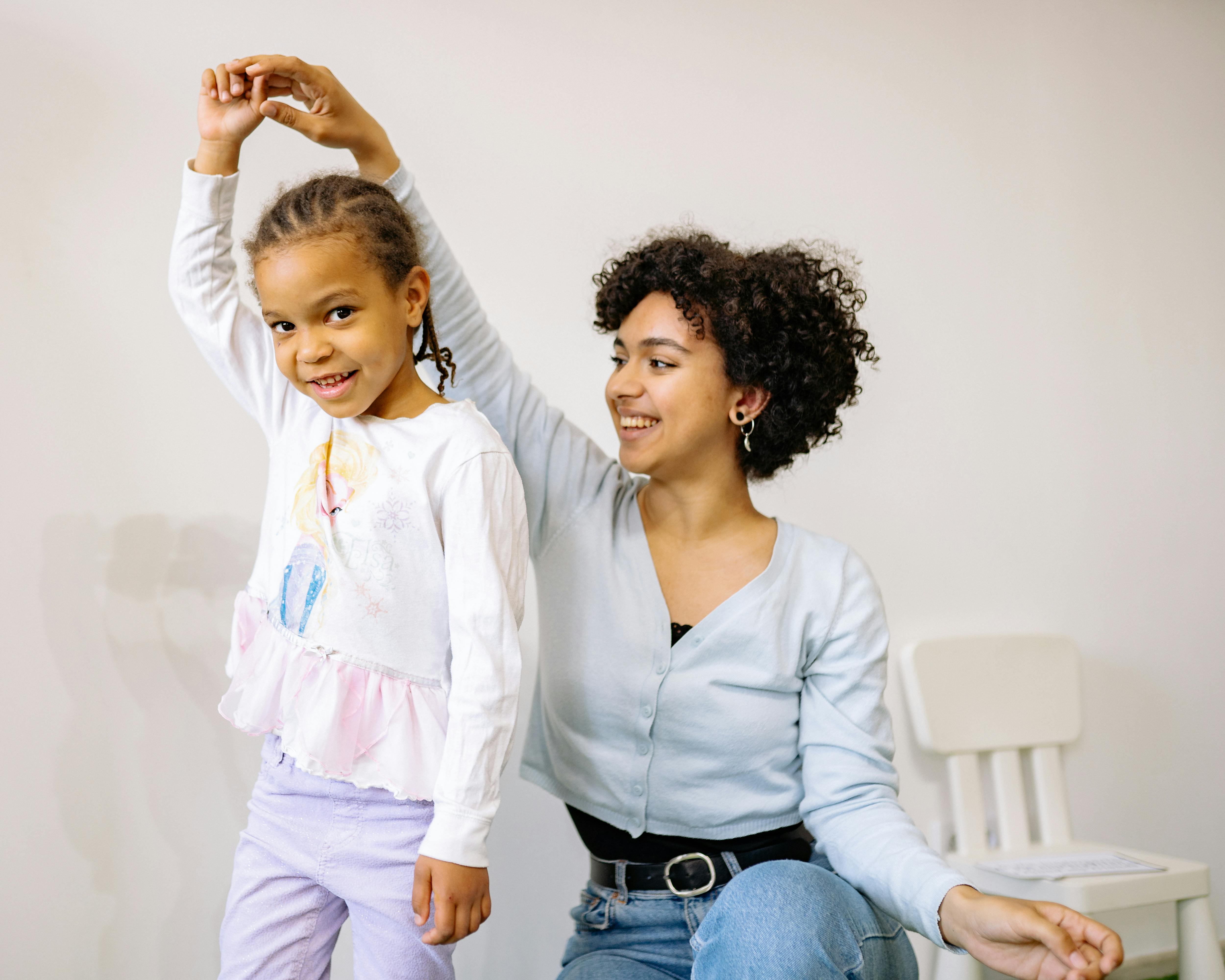 Children Dancing · Free Stock Photo