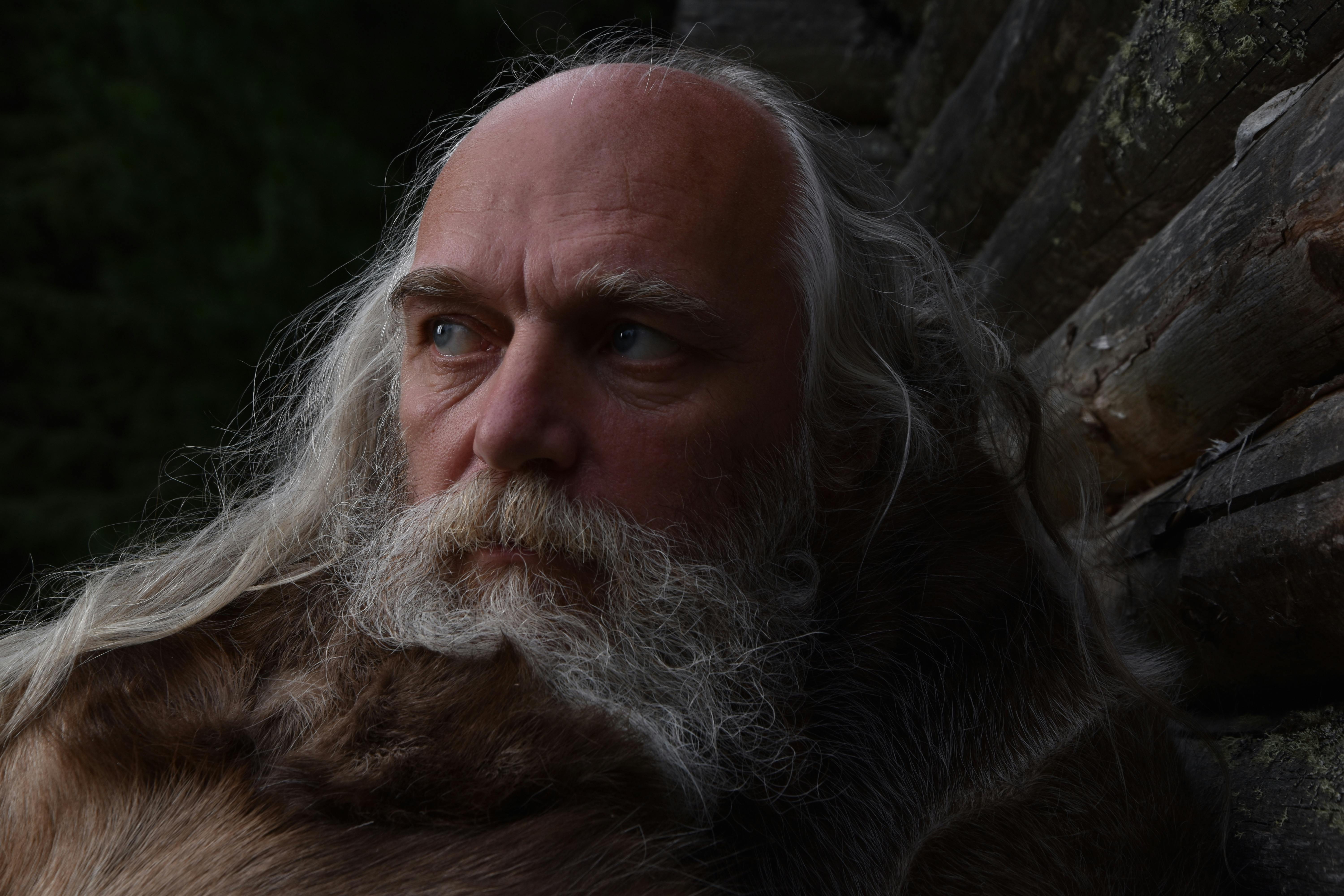 Elderly Man in White Button Up Shirt and Headwear · Free Stock Photo