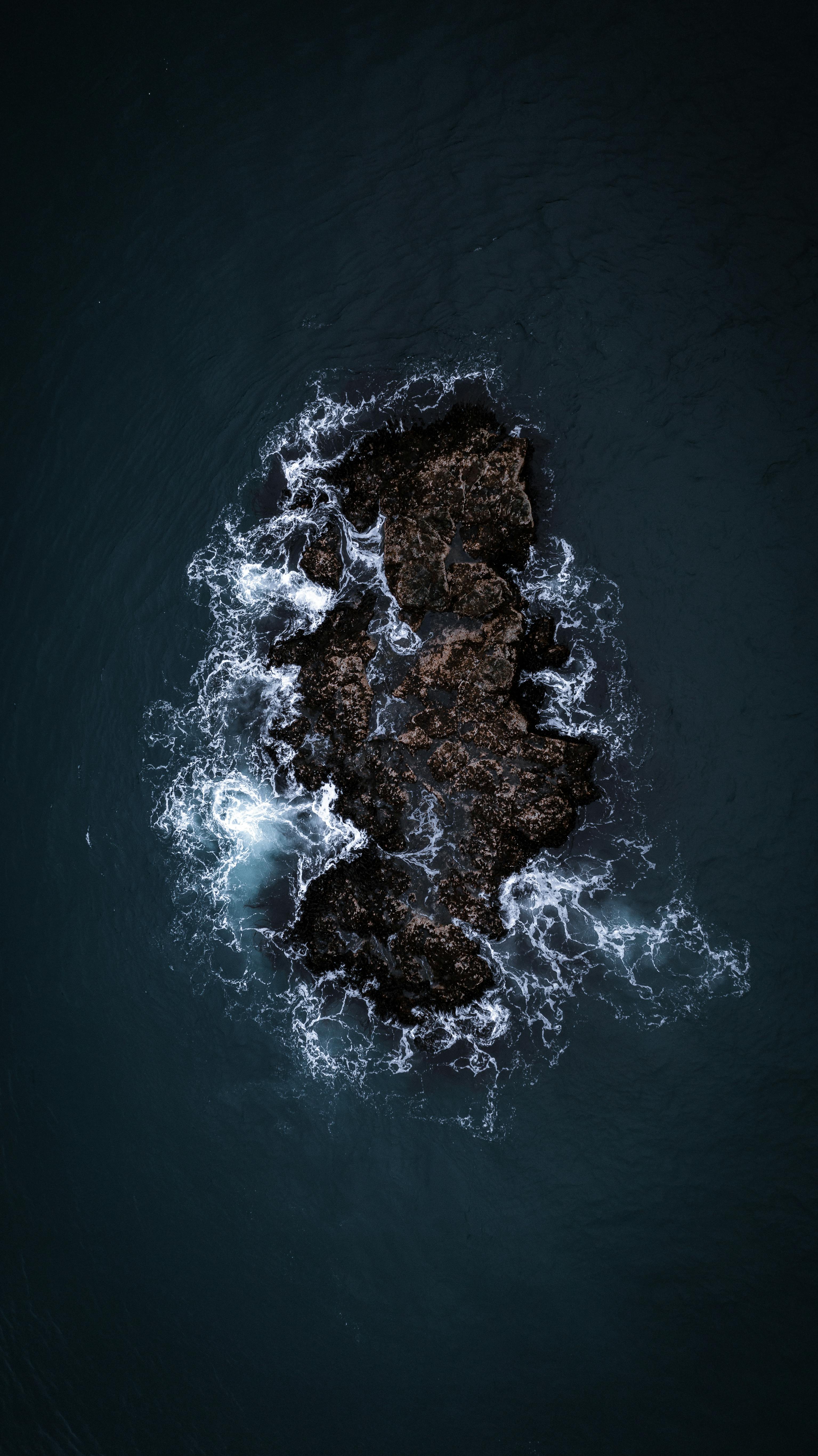 Aerial Photography of the Sea · Free Stock Photo