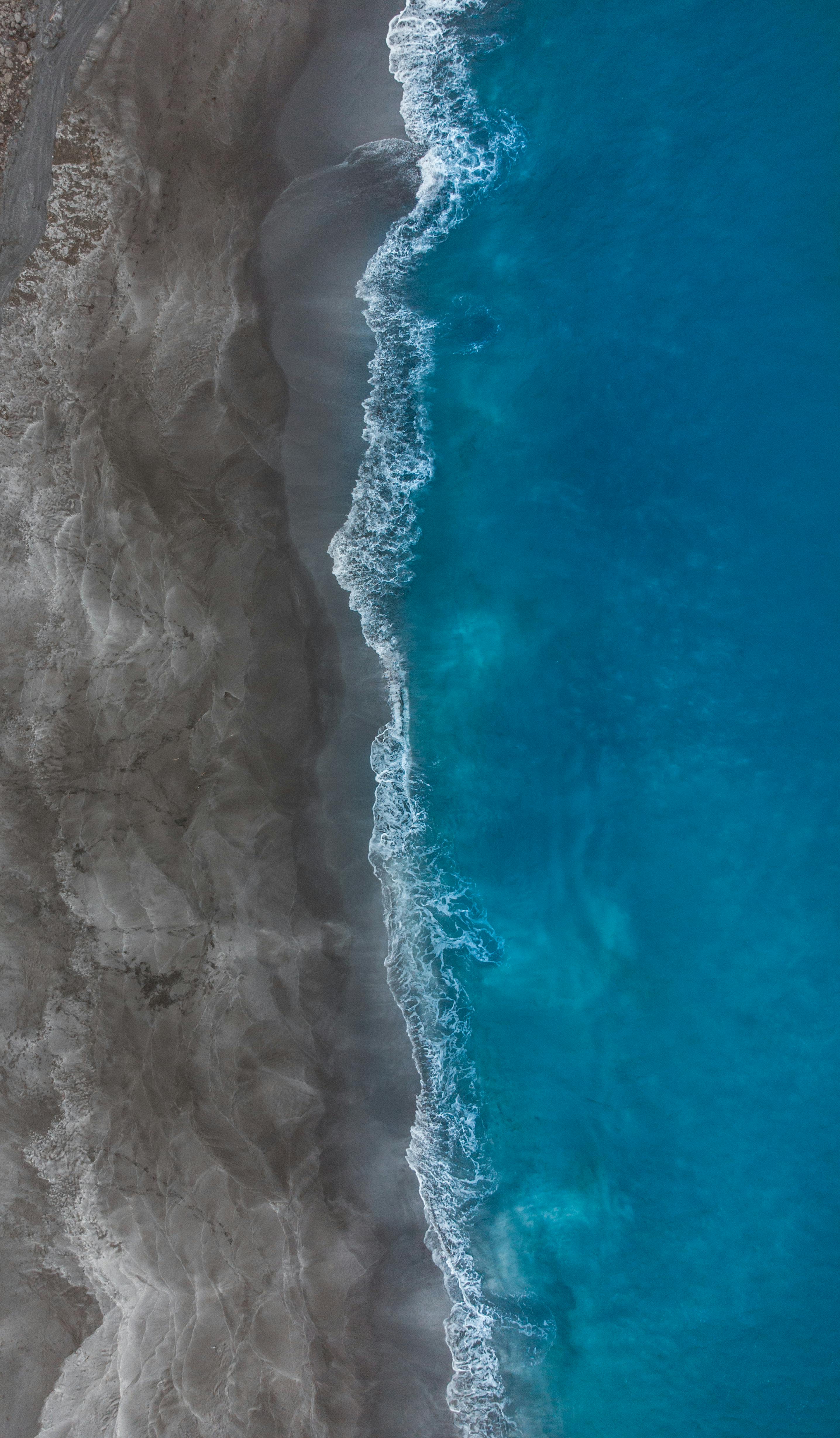 Aerial Photography of the Sea · Free Stock Photo