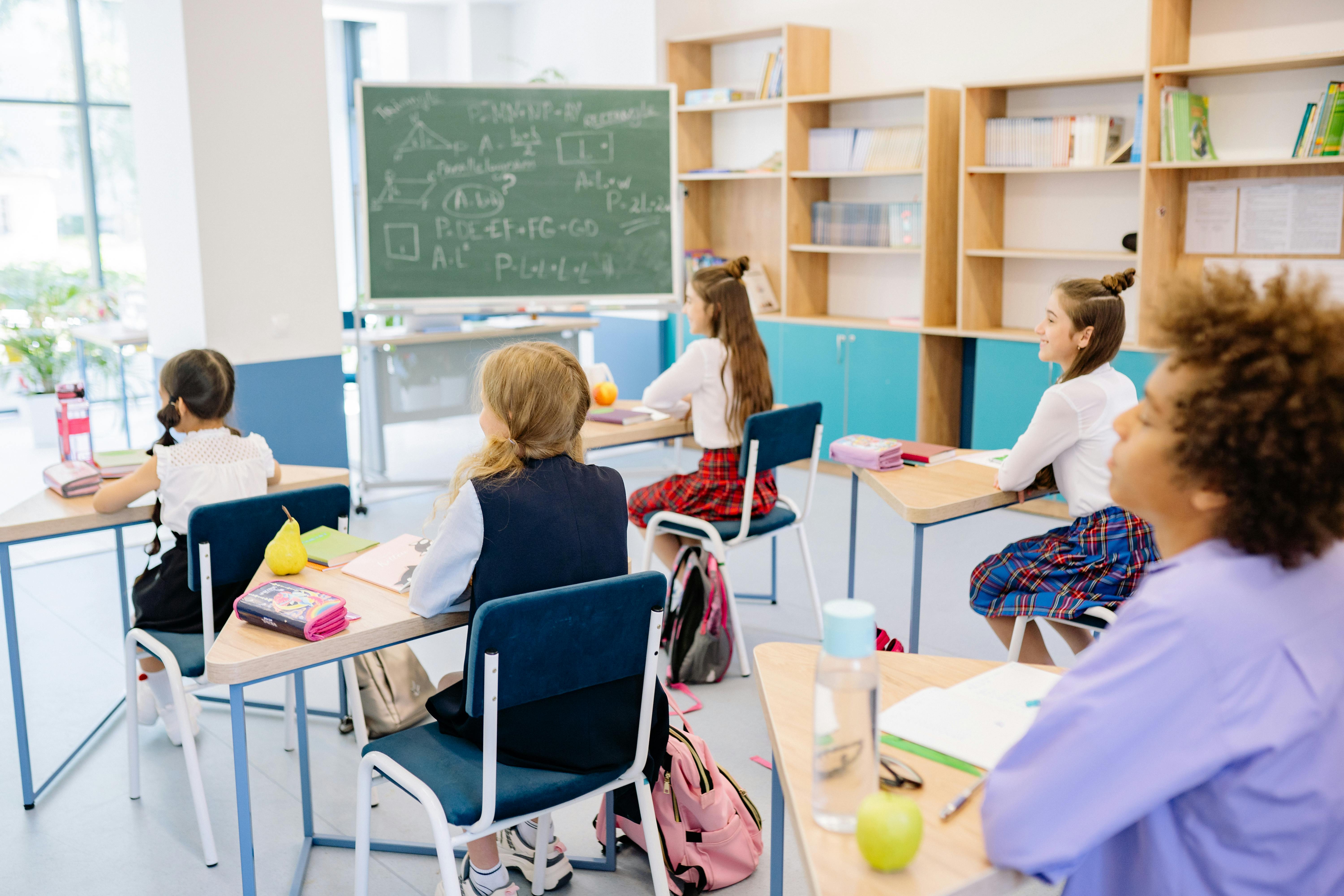Students Inside the Classroom · Free Stock Photo