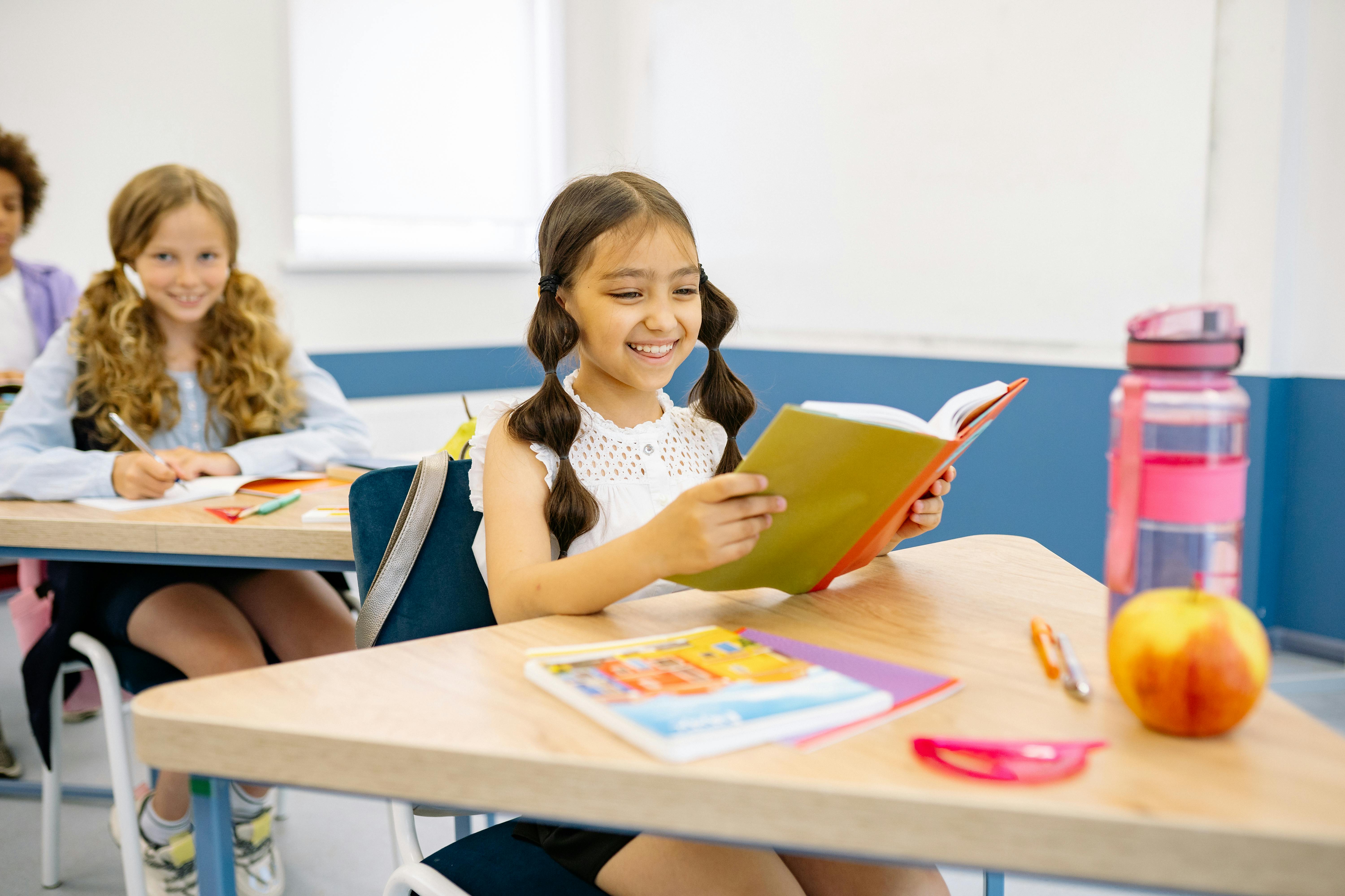 Girl reading Book · Free Stock Photo