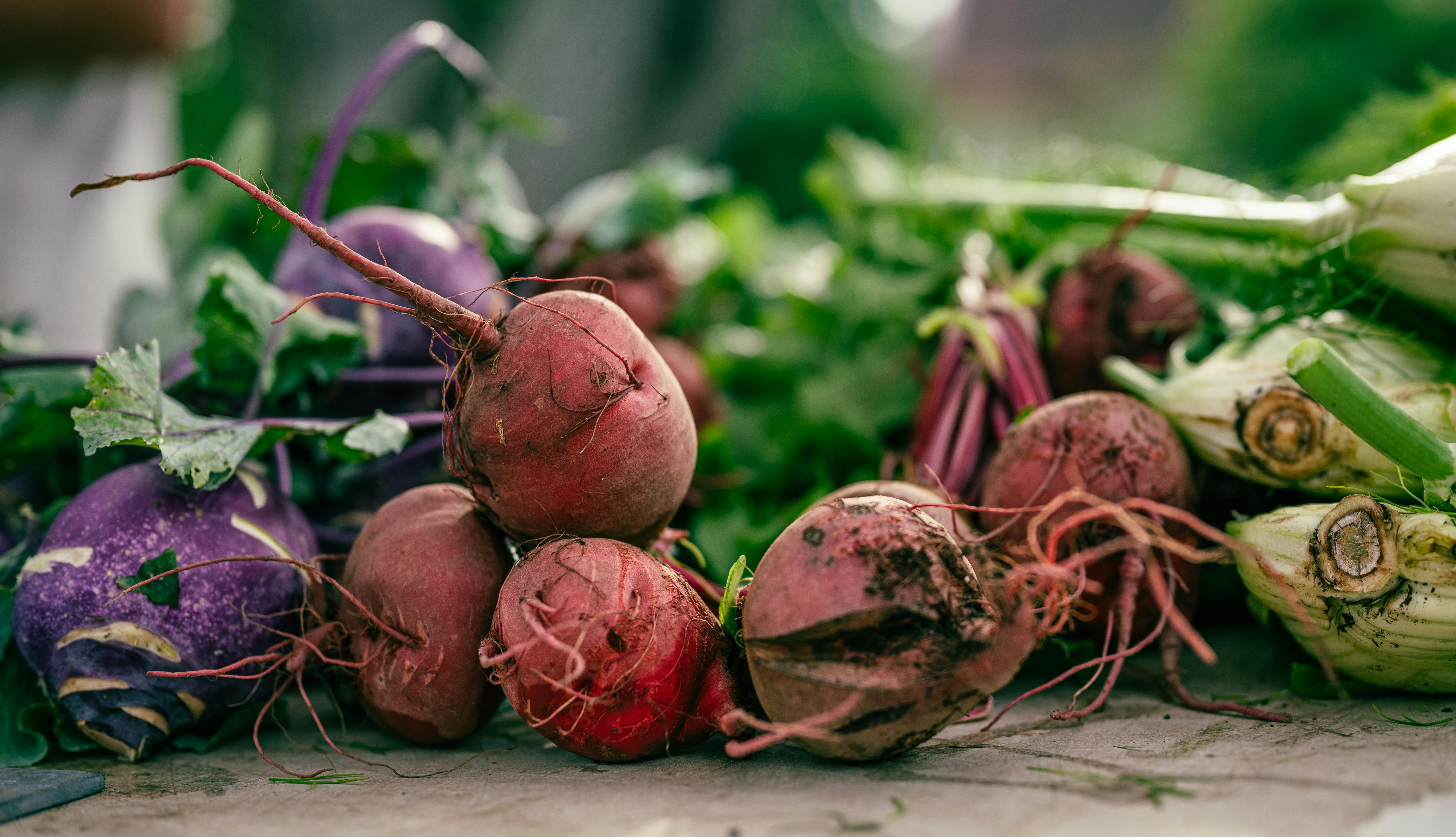 Close-up Photo of Beets · Free Stock Photo