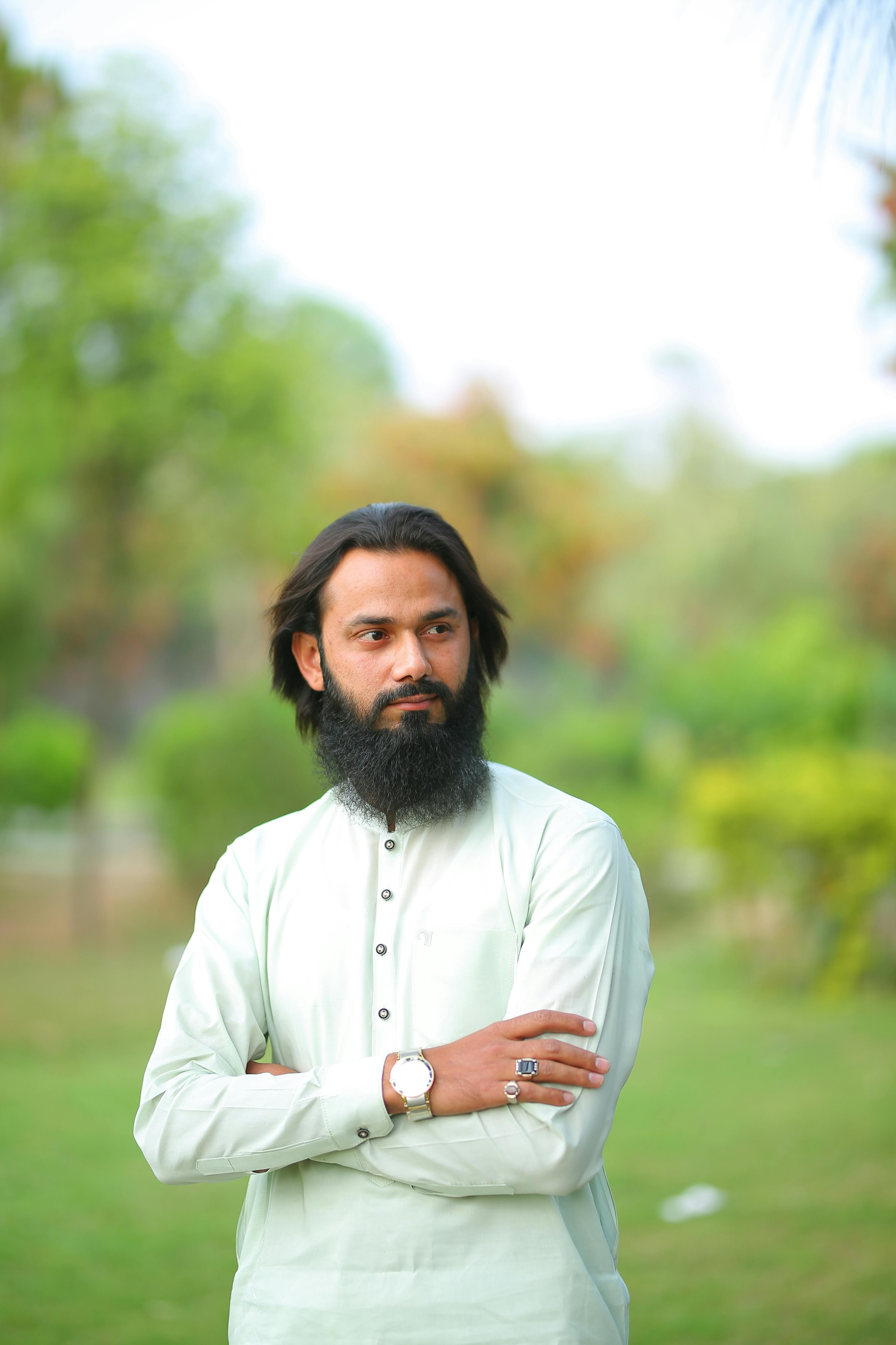 Man Carrying His Backpack · Free Stock Photo