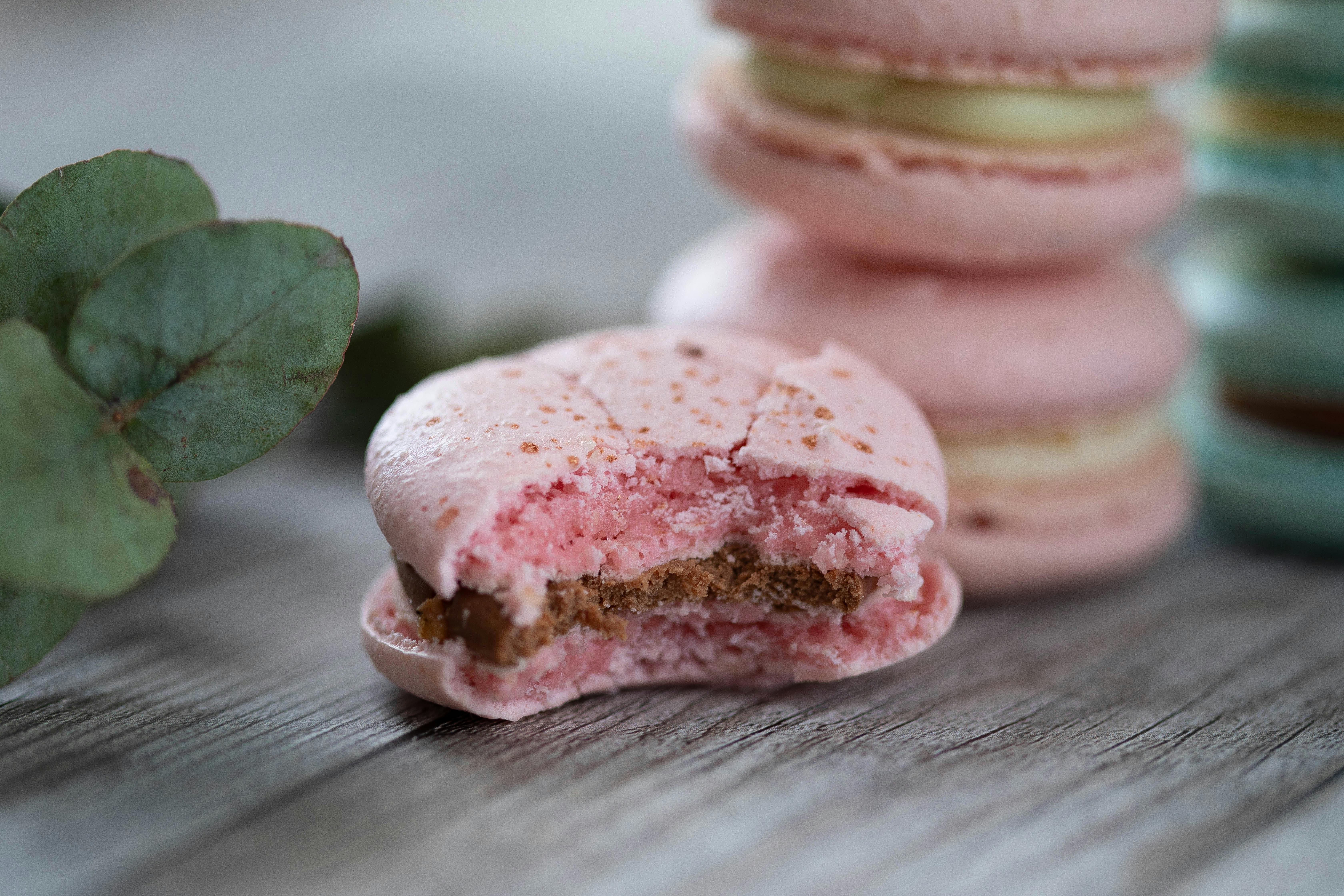 Four Macaroons · Free Stock Photo