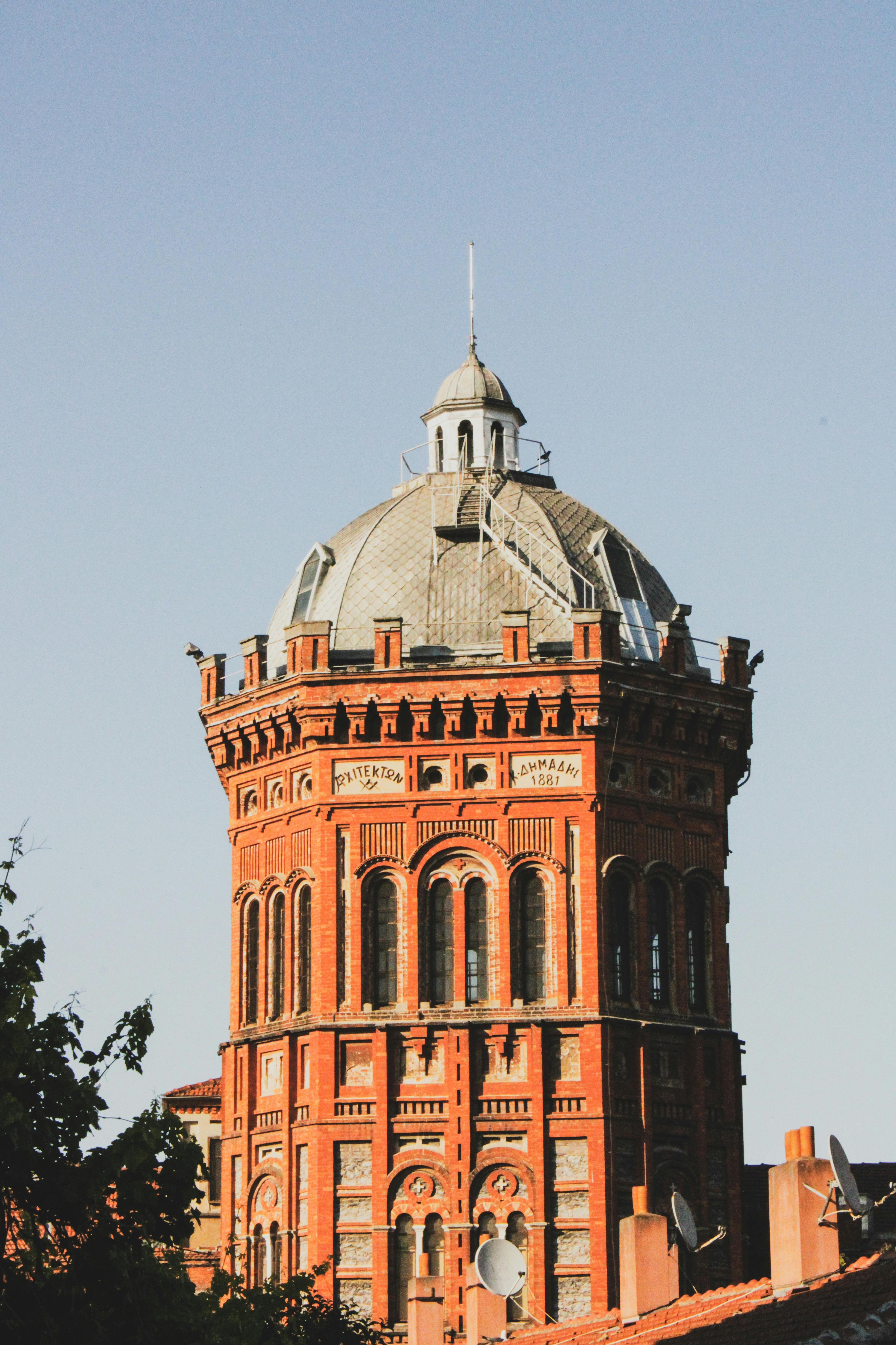A Tall Brick Building · Free Stock Photo