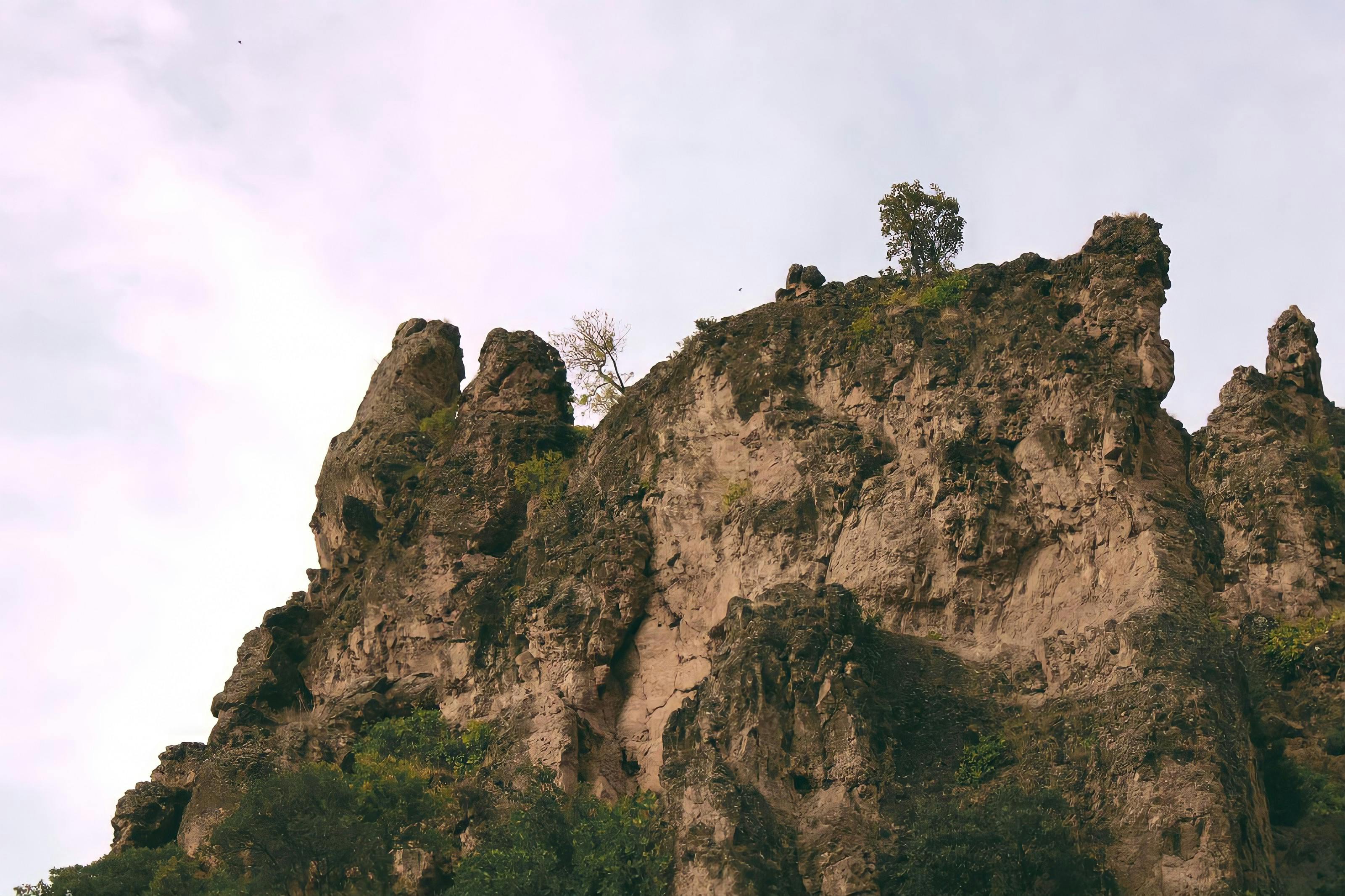 Photo of Rocky Cliff · Free Stock Photo
