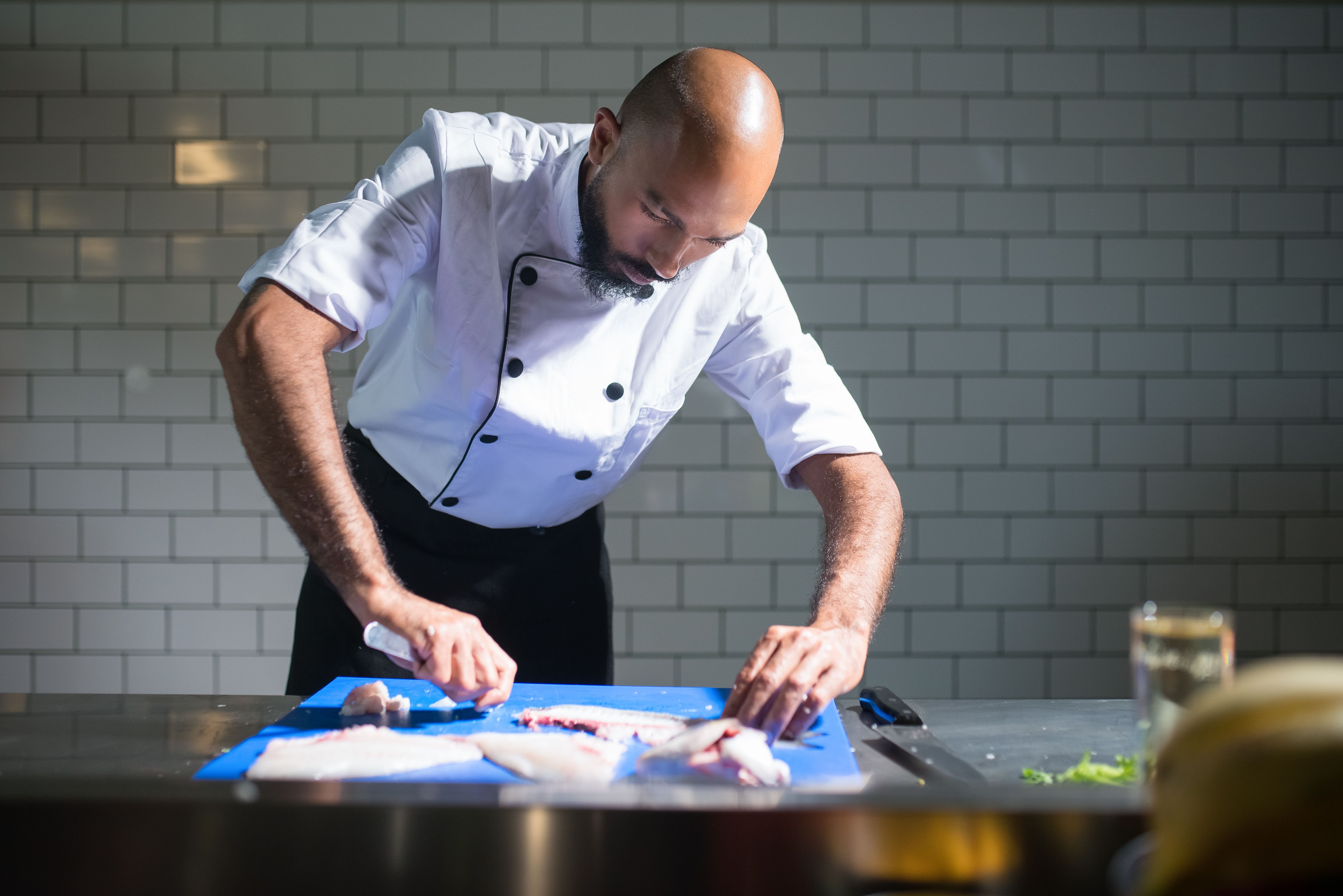 Chef Seasoning Red Meat · Free Stock Photo