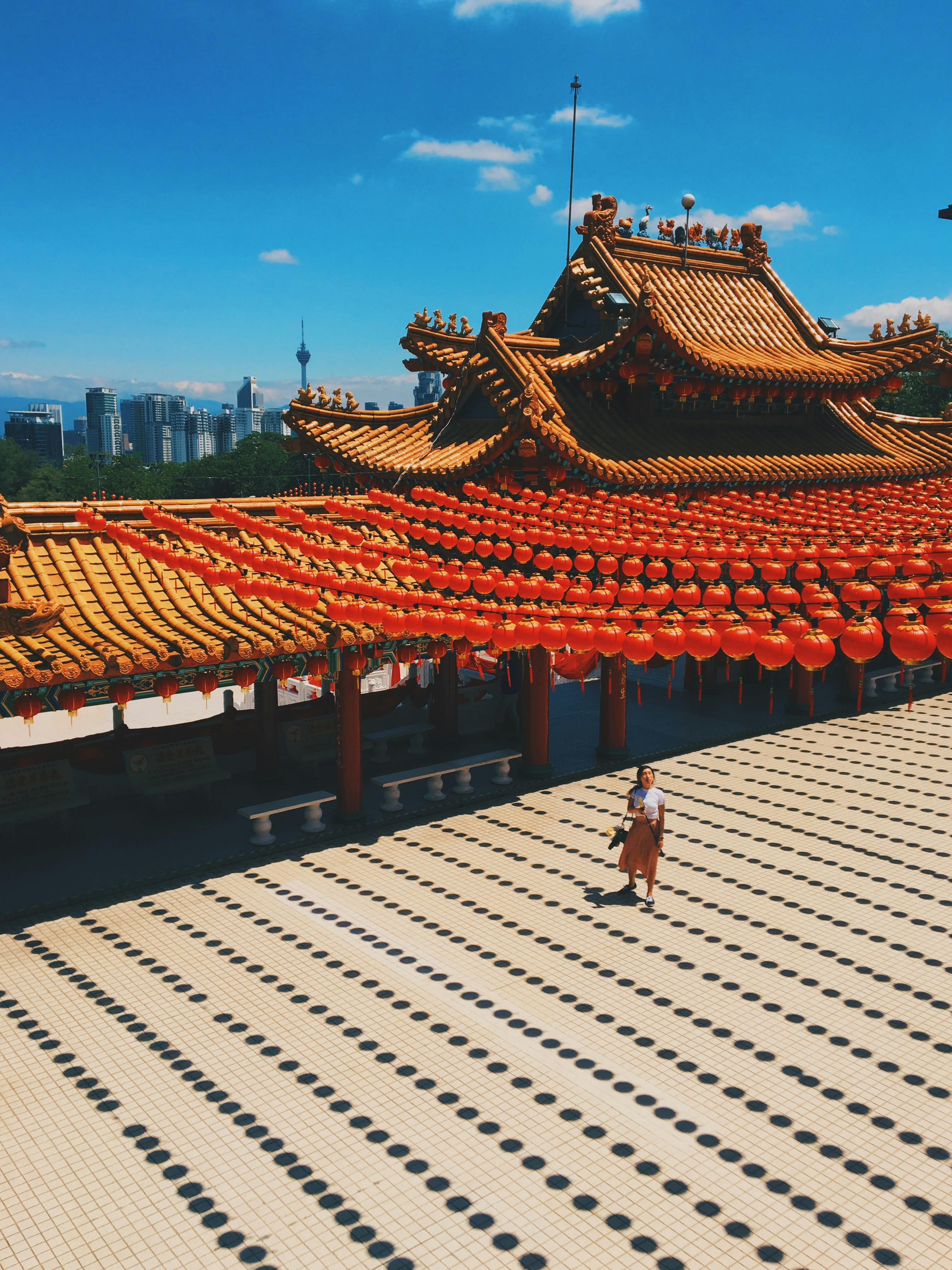 Faxi Temple in Hangzhou in China · Free Stock Photo