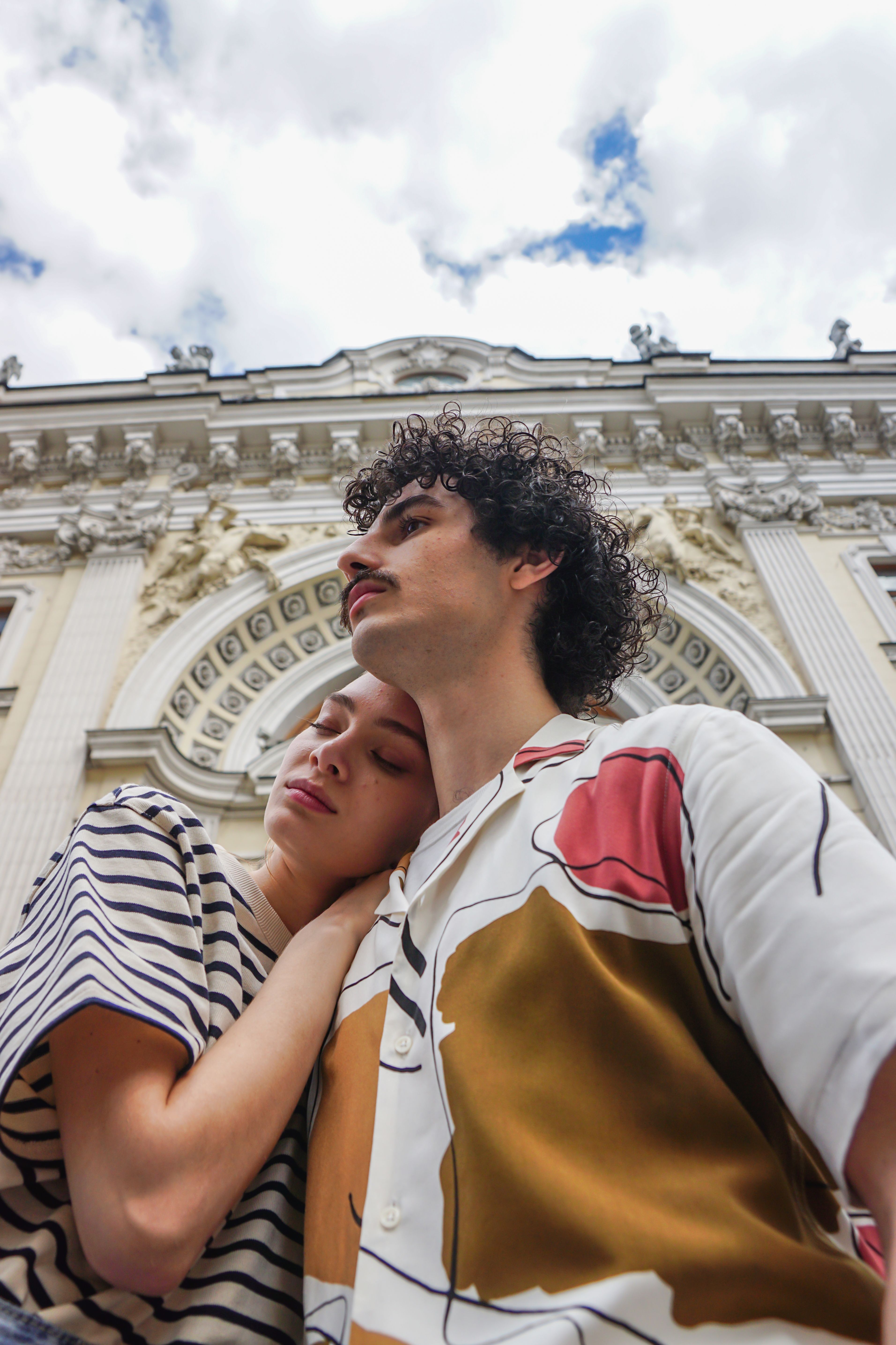 A Romantic Couple Hugging · Free Stock Photo
