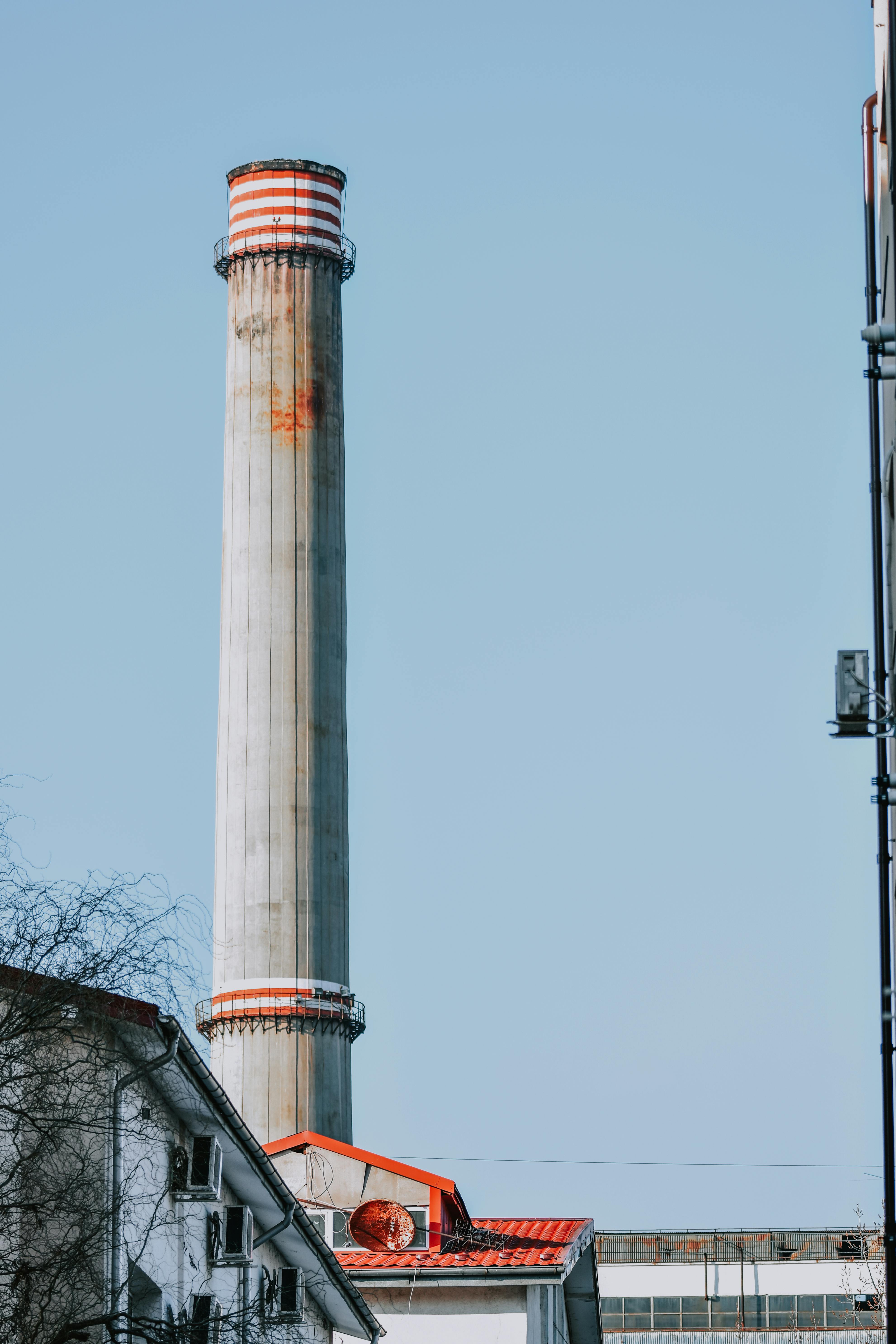 A Smokestack · Free Stock Photo