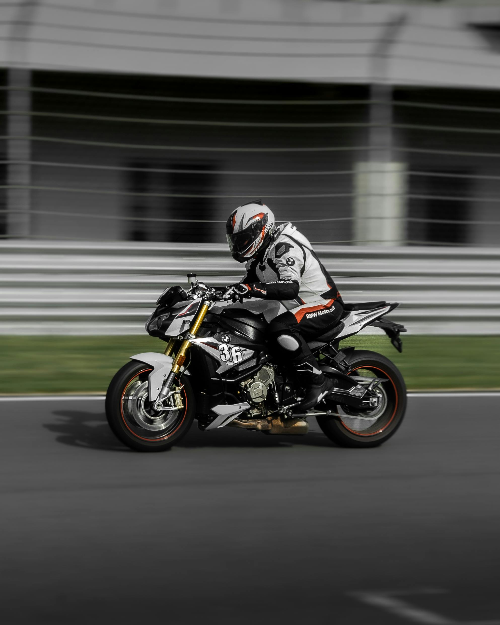 A Man Riding a Motorcycle · Free Stock Photo