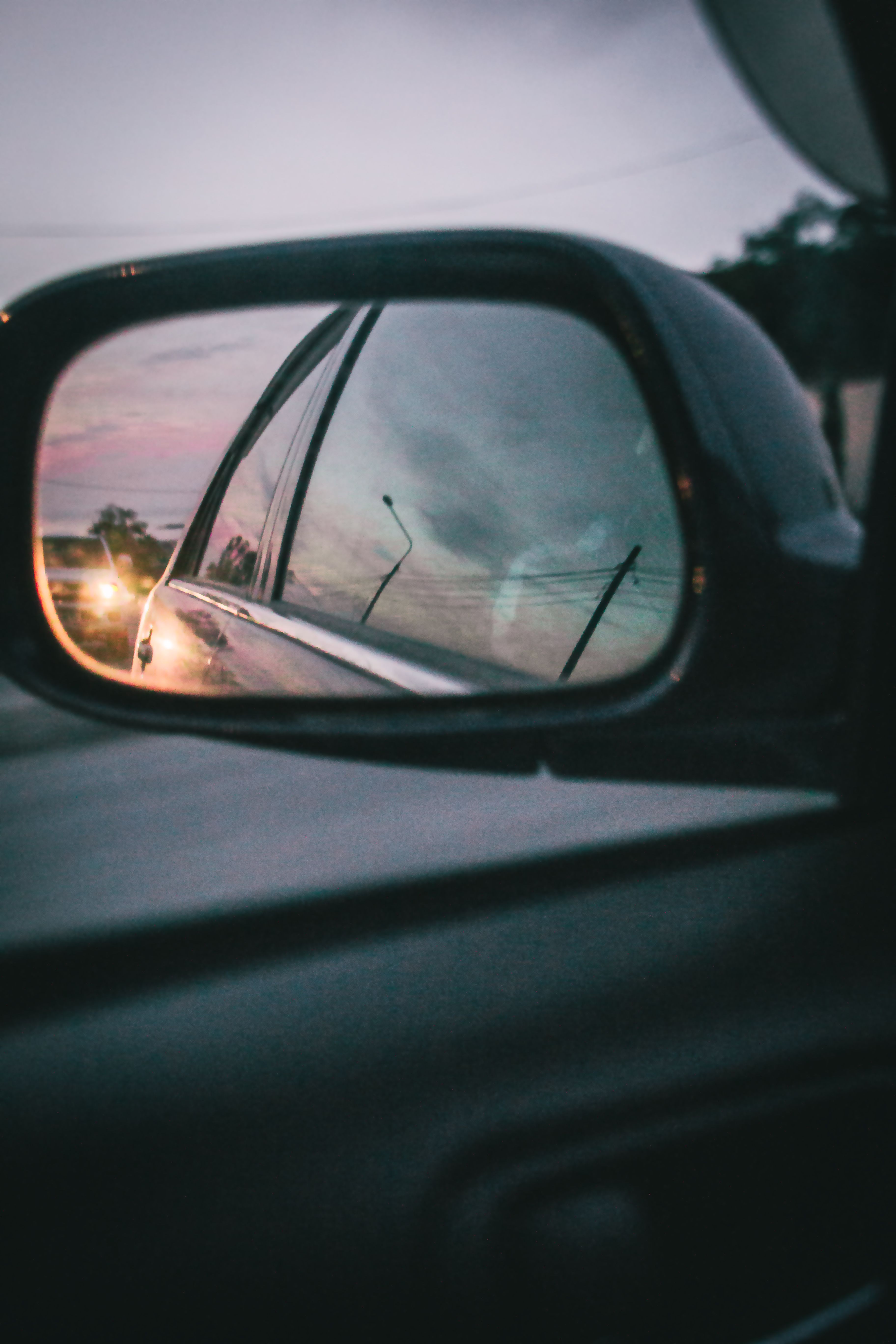 Close Up Shot of a Mirror · Free Stock Photo