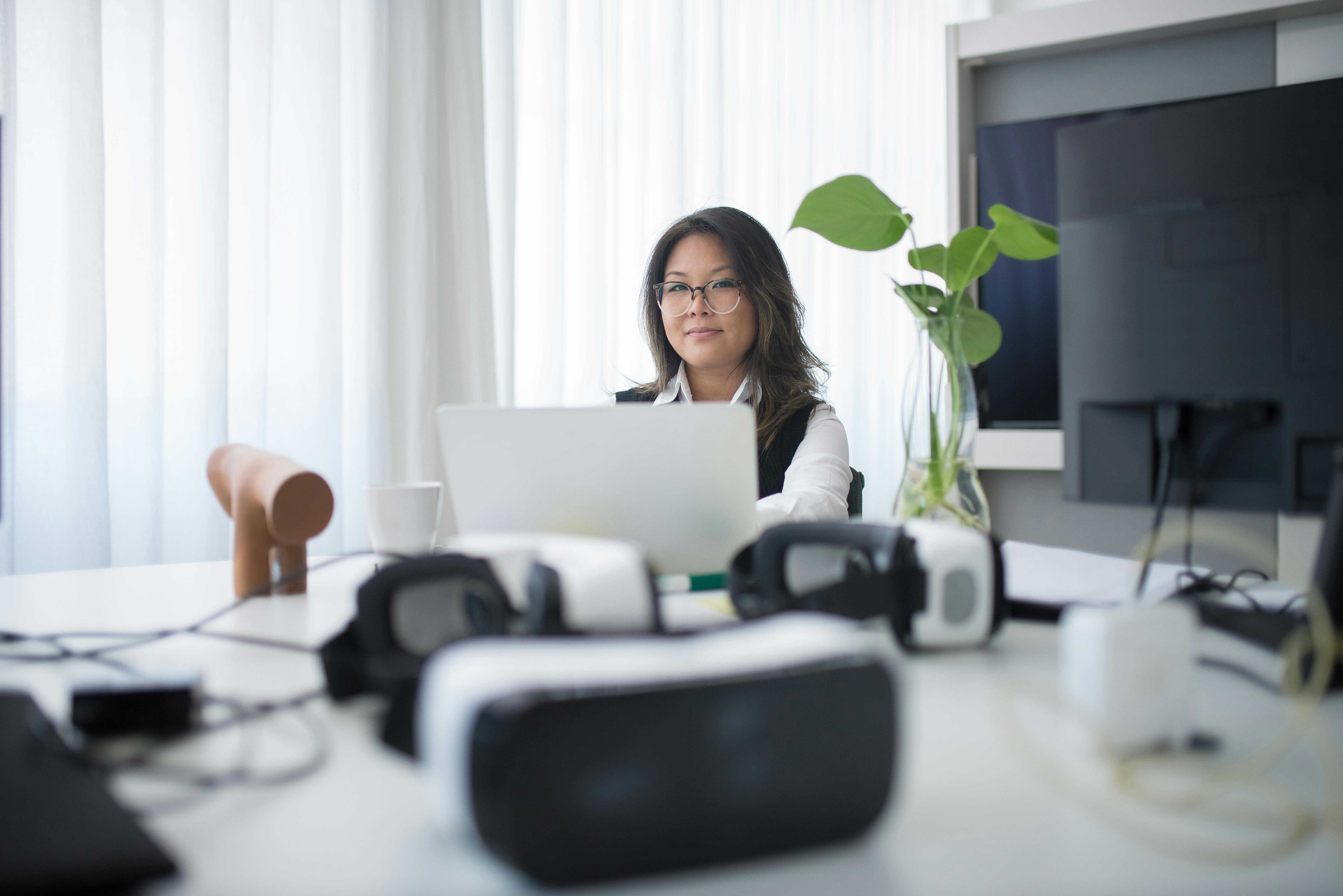 A Man using Computer Office · Free Stock Photo