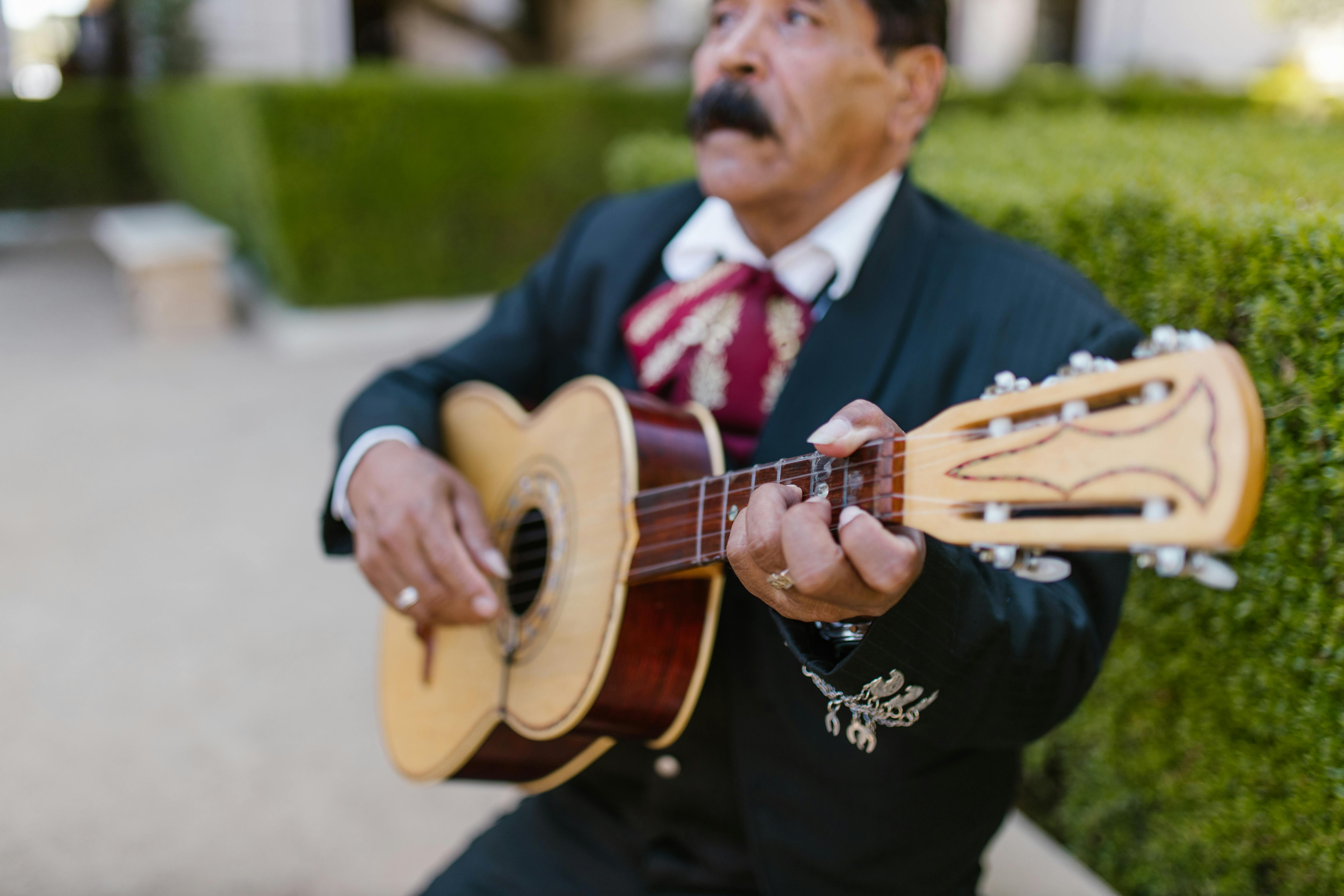 Group of Men Playing Musical Instruments · Free Stock Photo