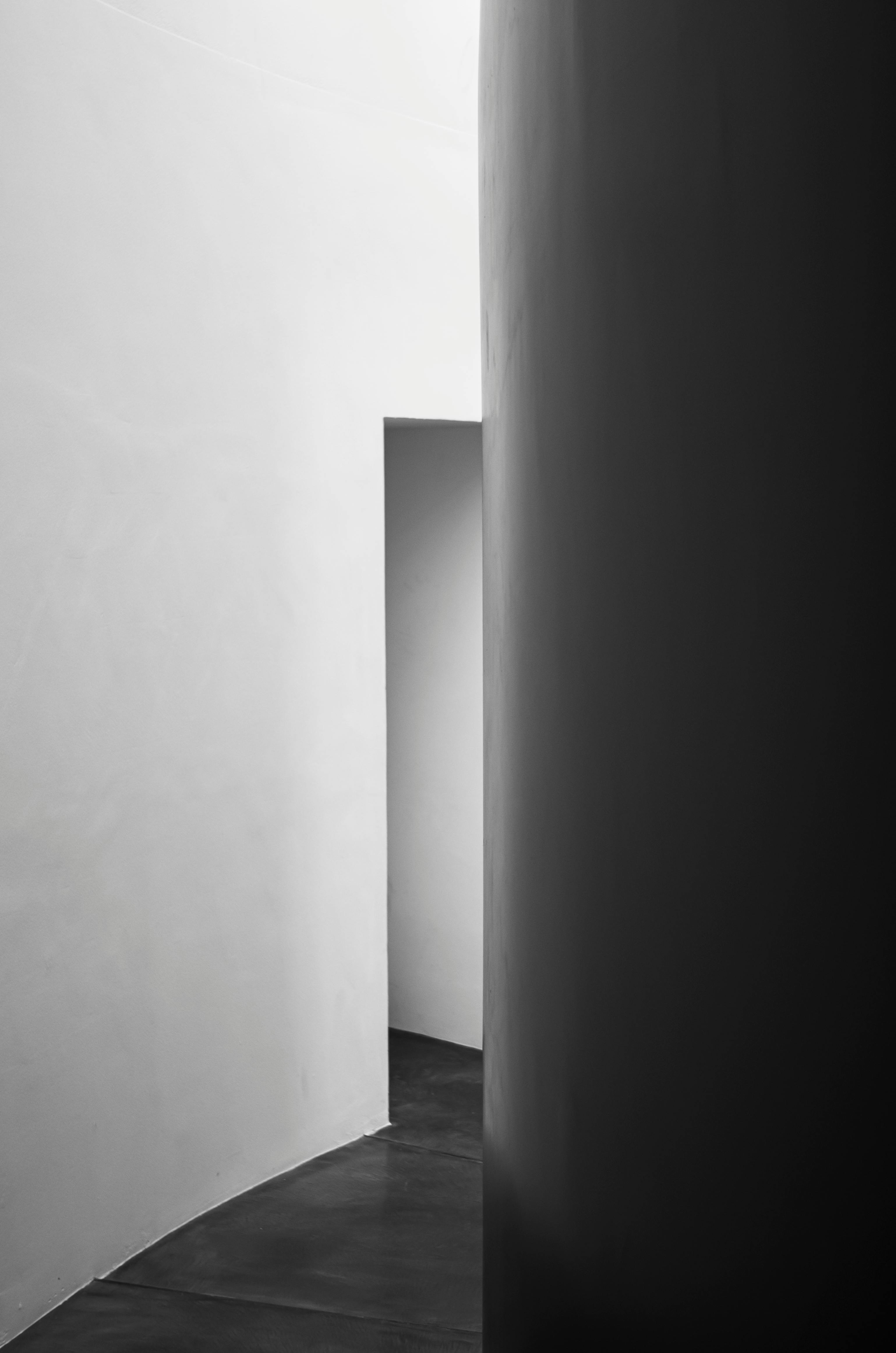 Painted White Wall · Free Stock Photo