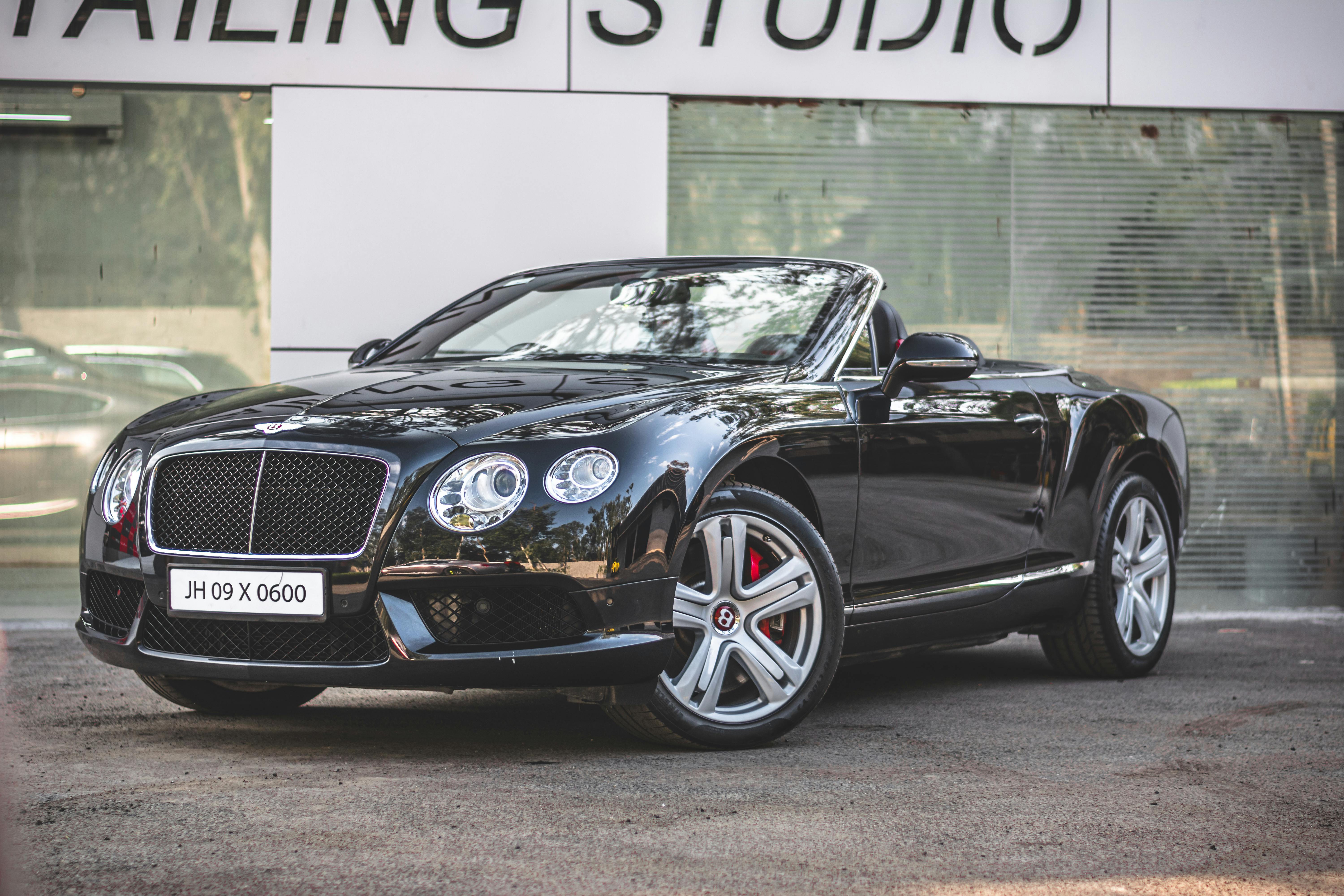 Black Convertible Coupe · Free Stock Photo