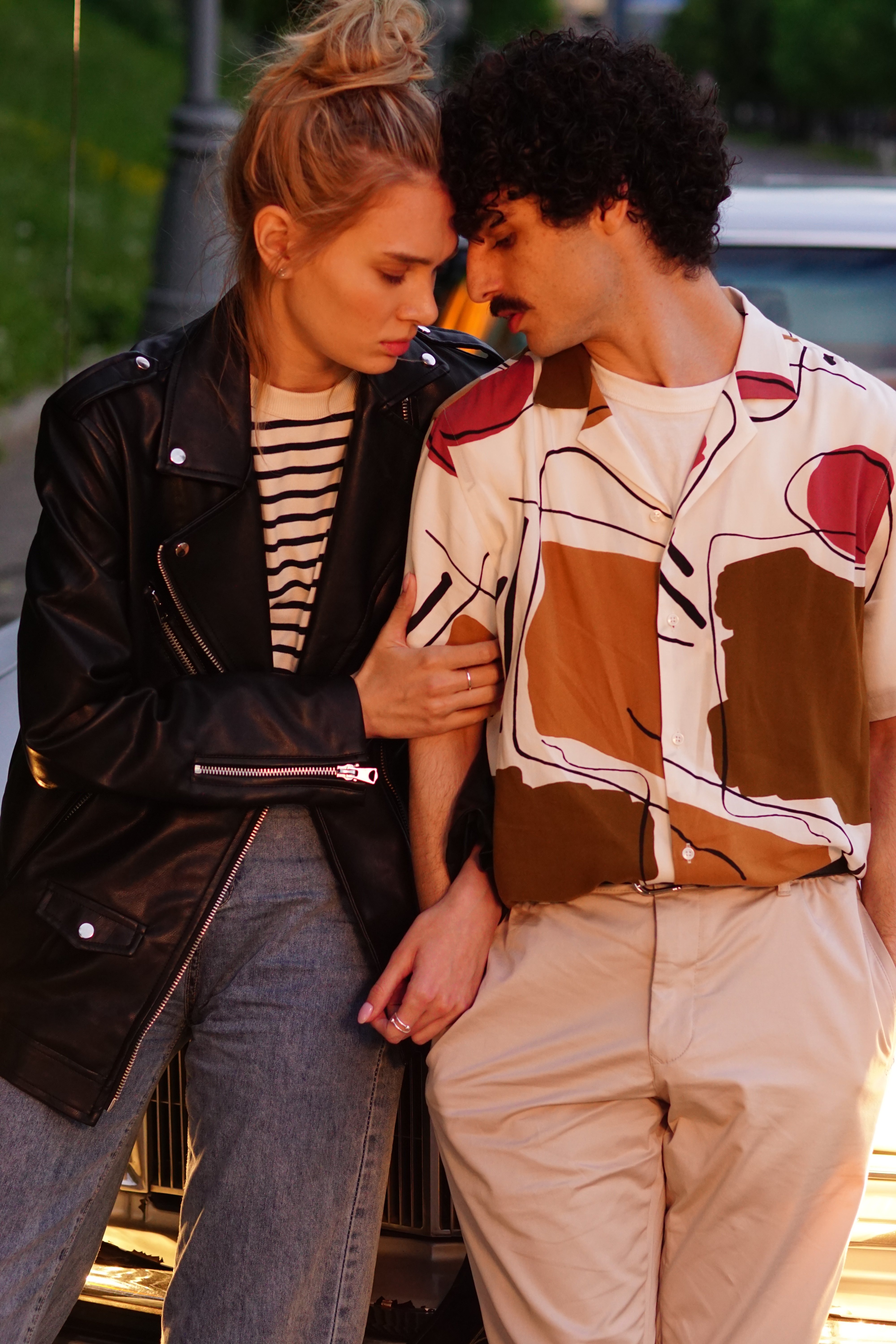 Sweet Moments of a Romantic Couple · Free Stock Photo