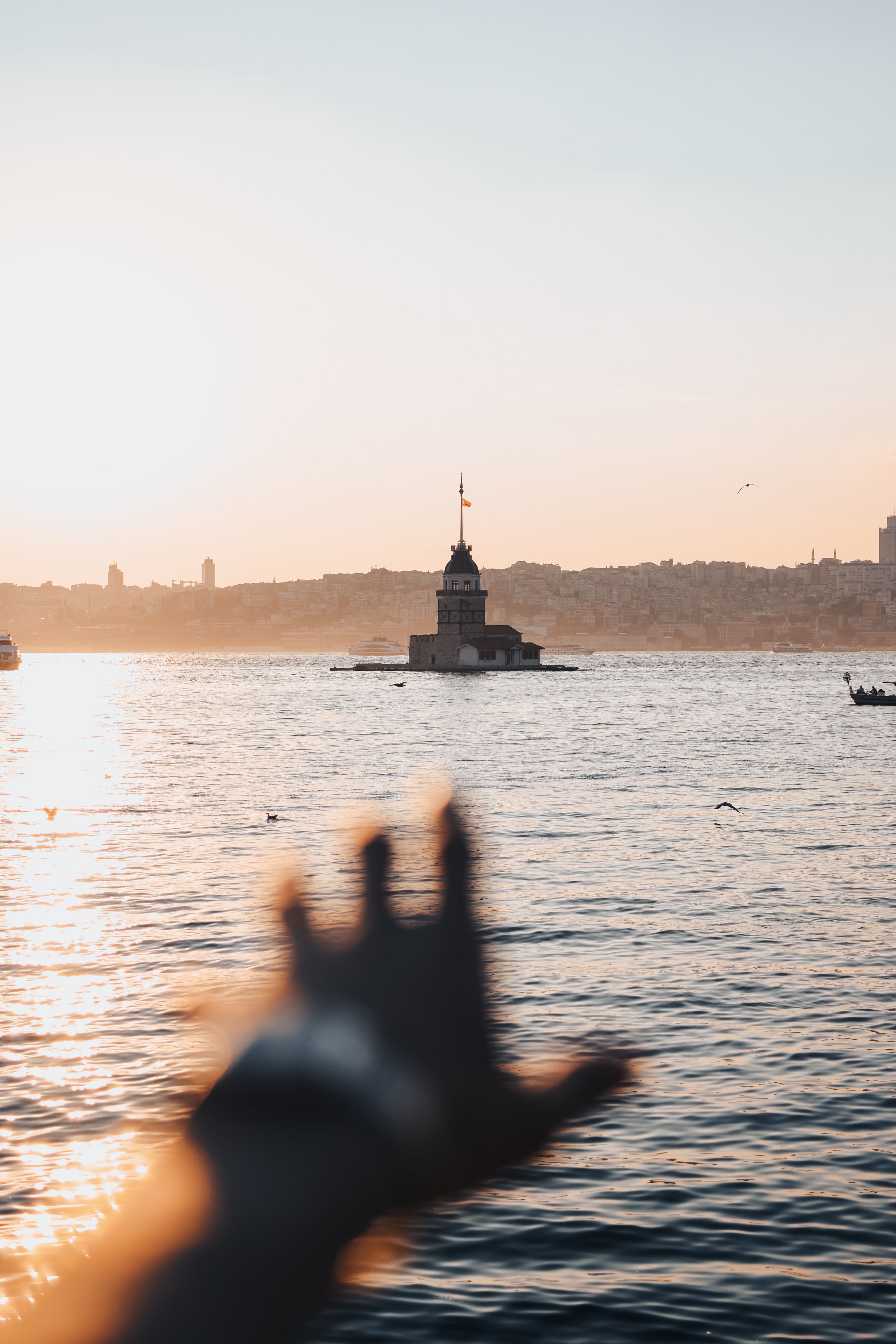 Round Tower of Stone Castle · Free Stock Photo