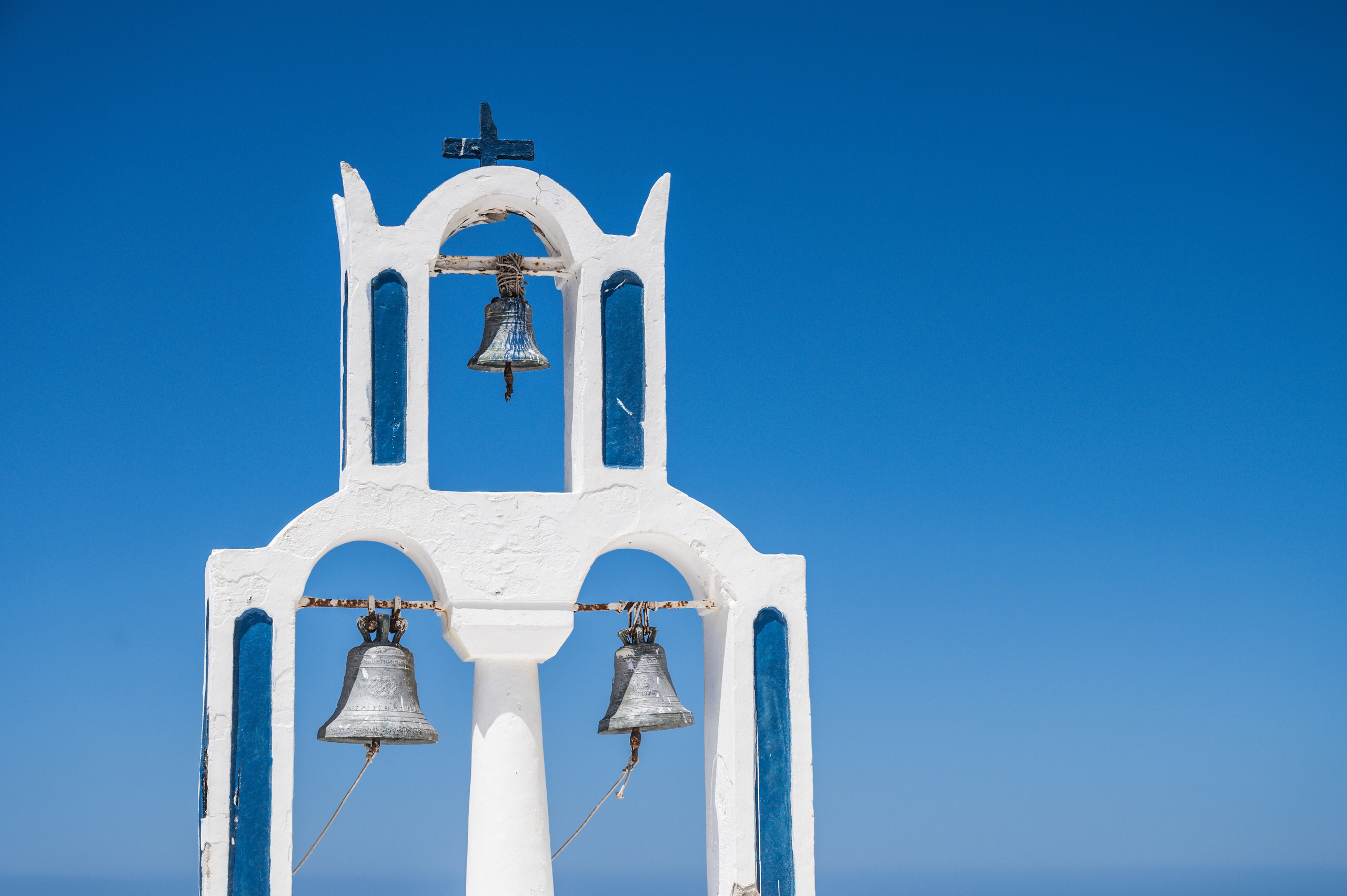 Bells on Church Tower · Free Stock Photo