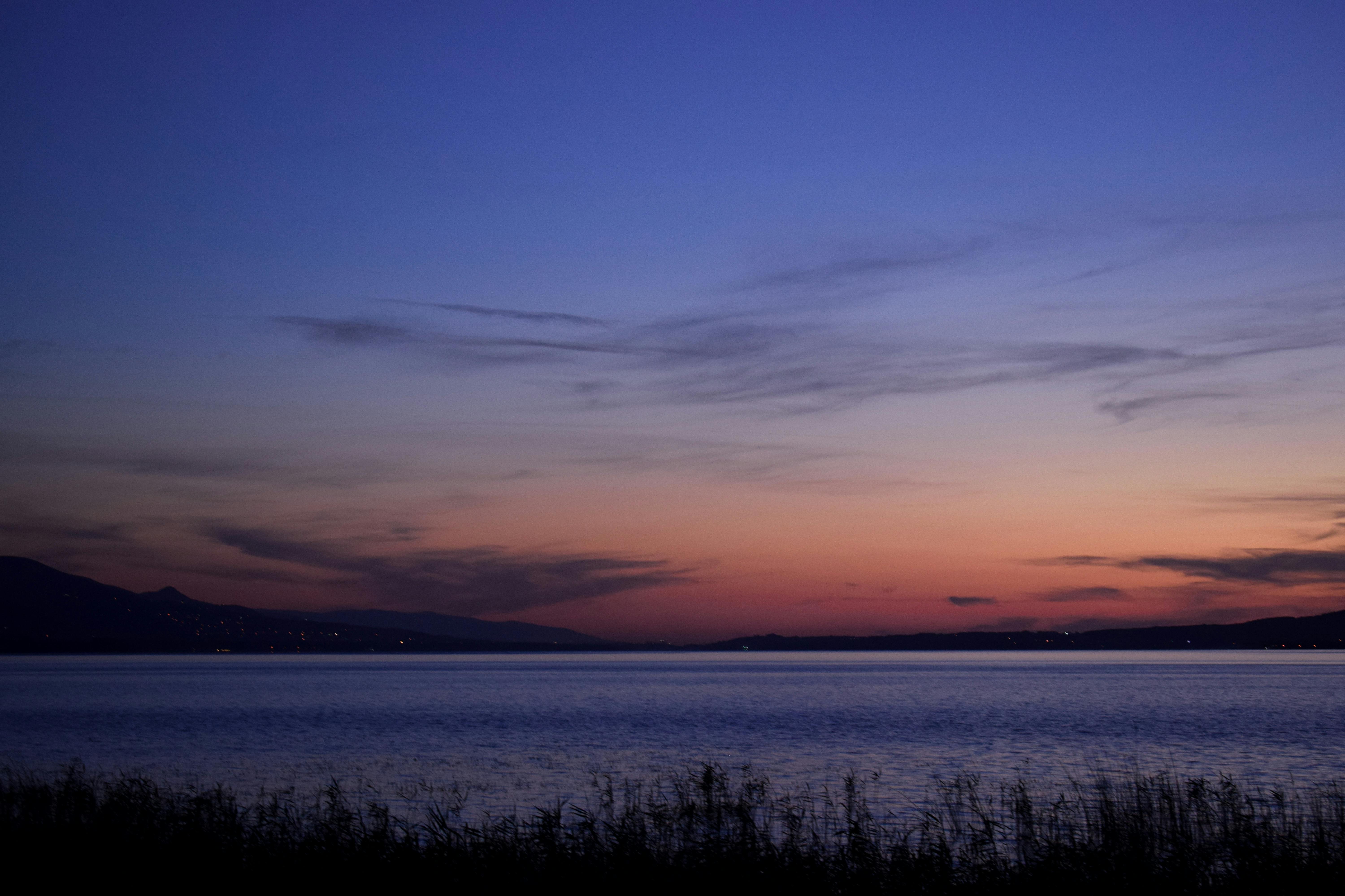 Evening Sky Scenery · Free Stock Photo