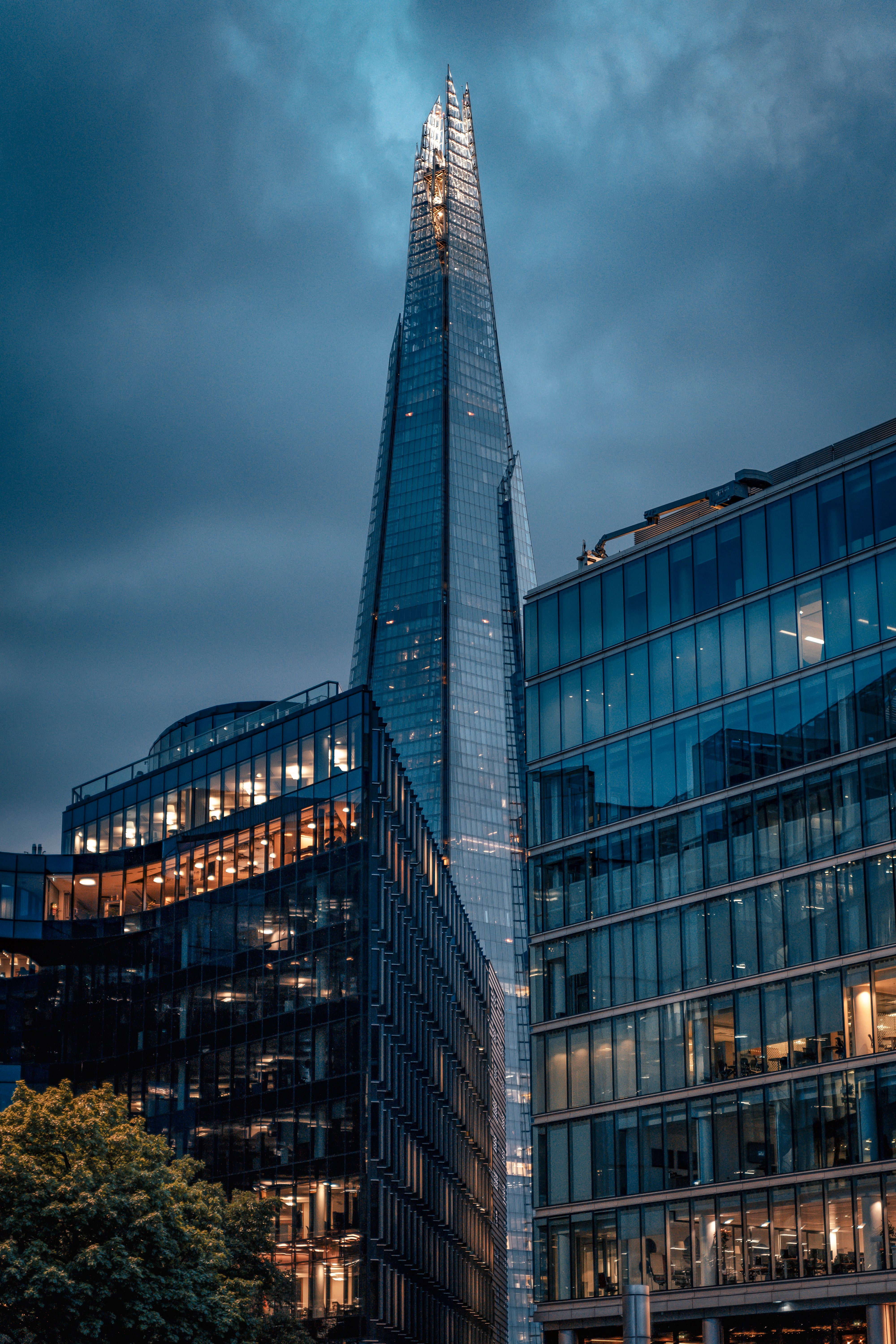 Low Angle View Photography of Gray Building · Free Stock Photo