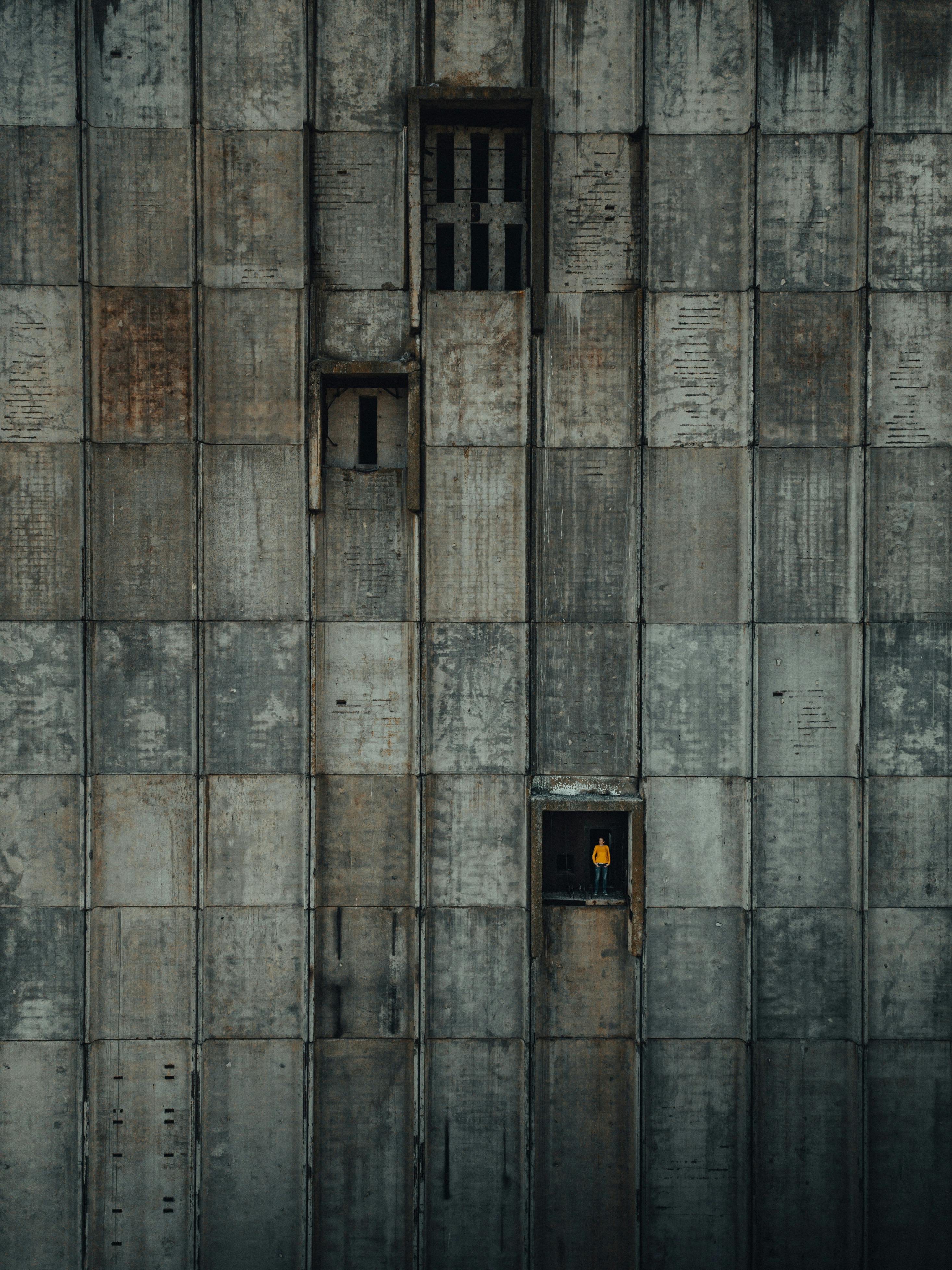 Photograph of an Abandoned Building's Exterior · Free Stock Photo