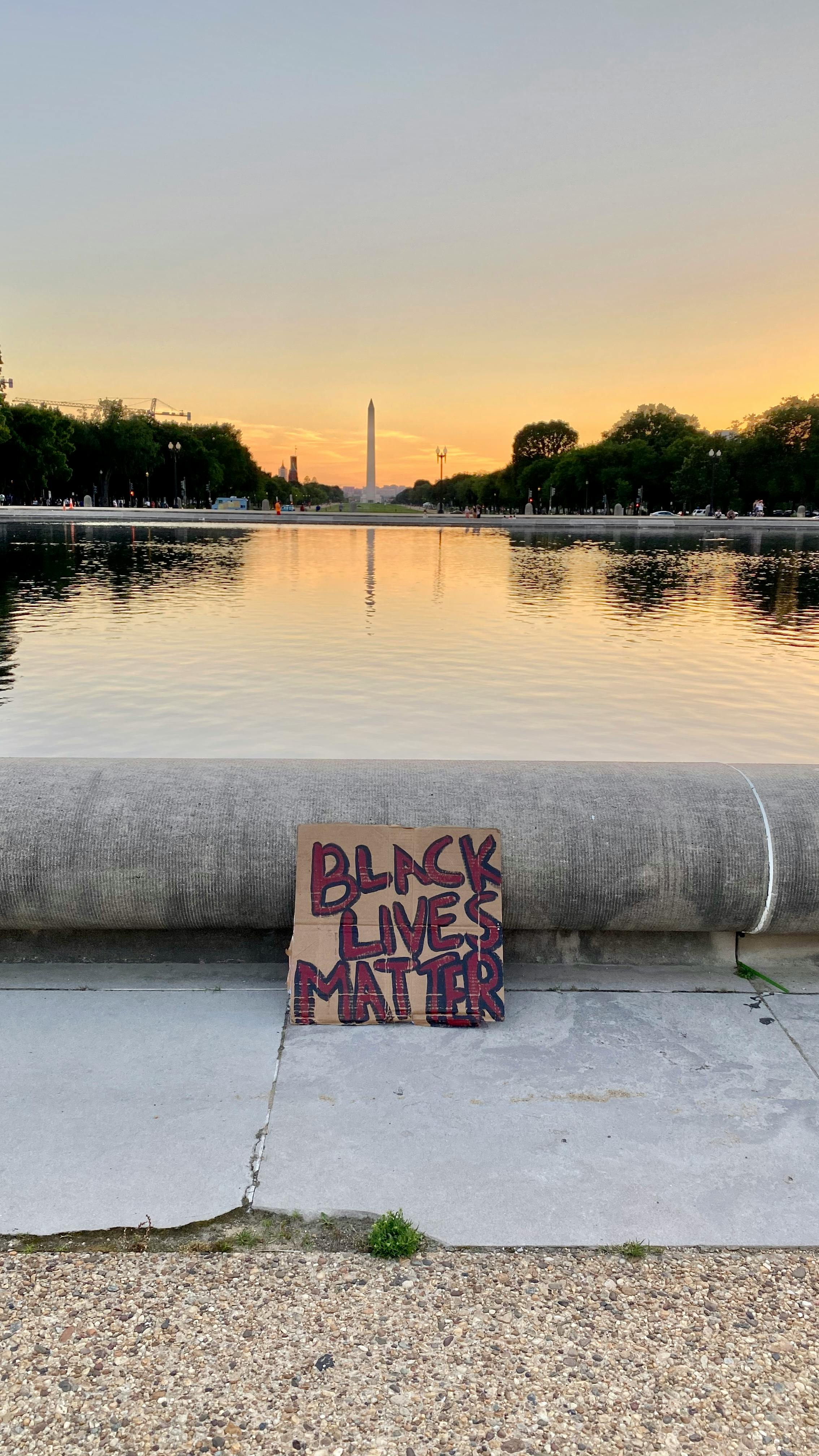 Photo of a Brown Cardboard Sign with Texts · Free Stock Photo