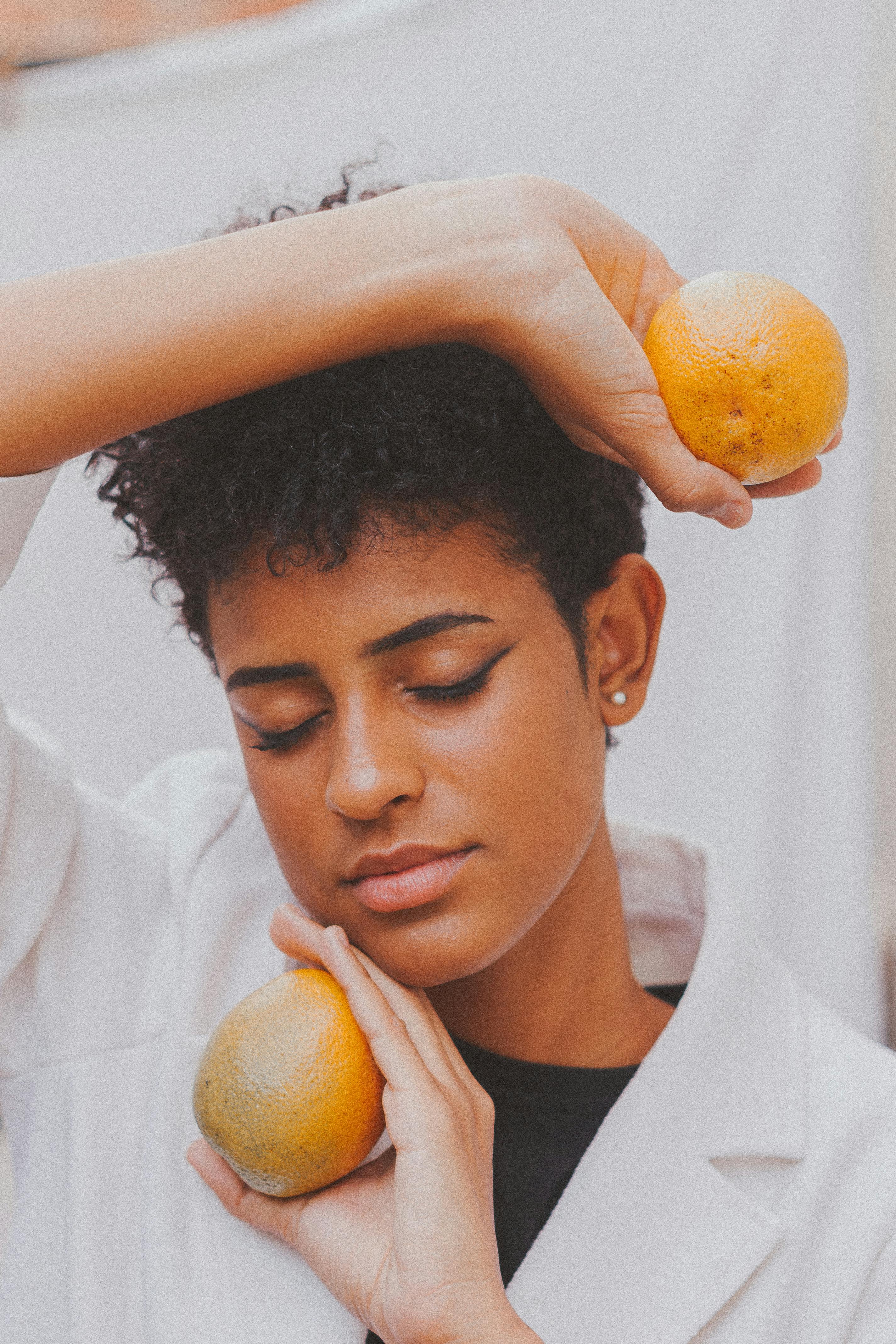 A Woman Having a Turkish Tea · Free Stock Photo