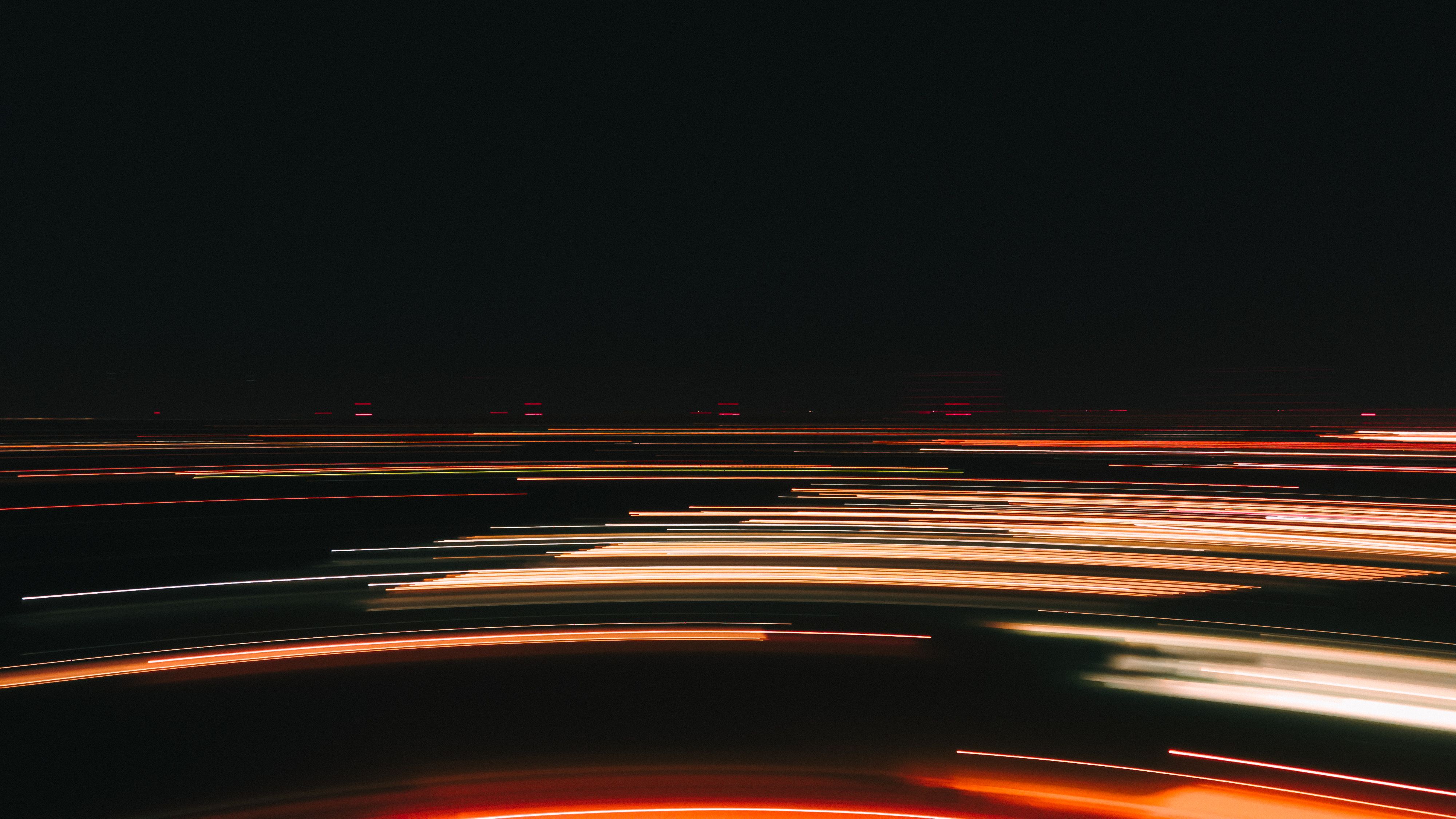 Light Streaks · Free Stock Photo
