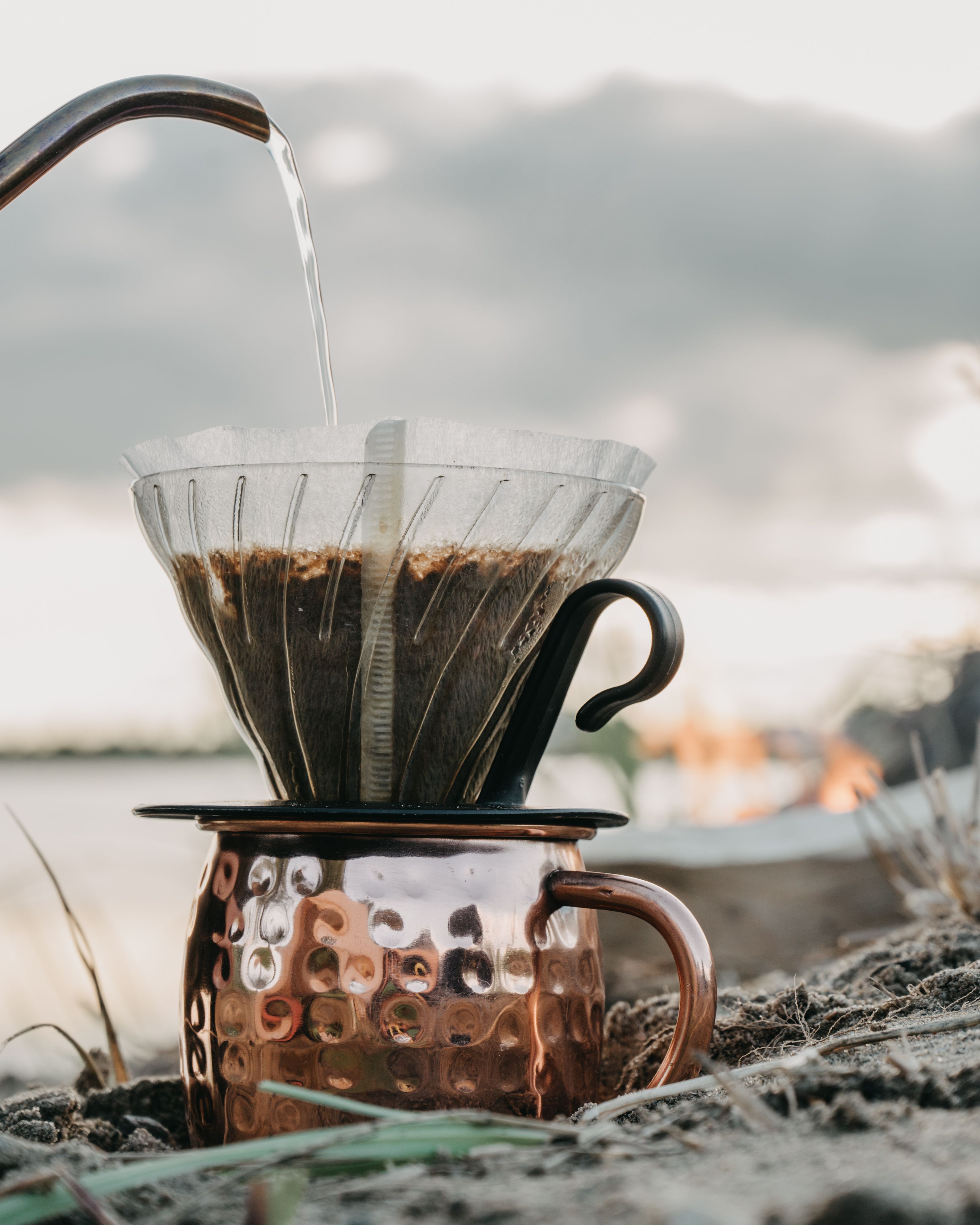 A Close-Up Shot of a Bottled Coffee on an Inflatable Floater · Free ...