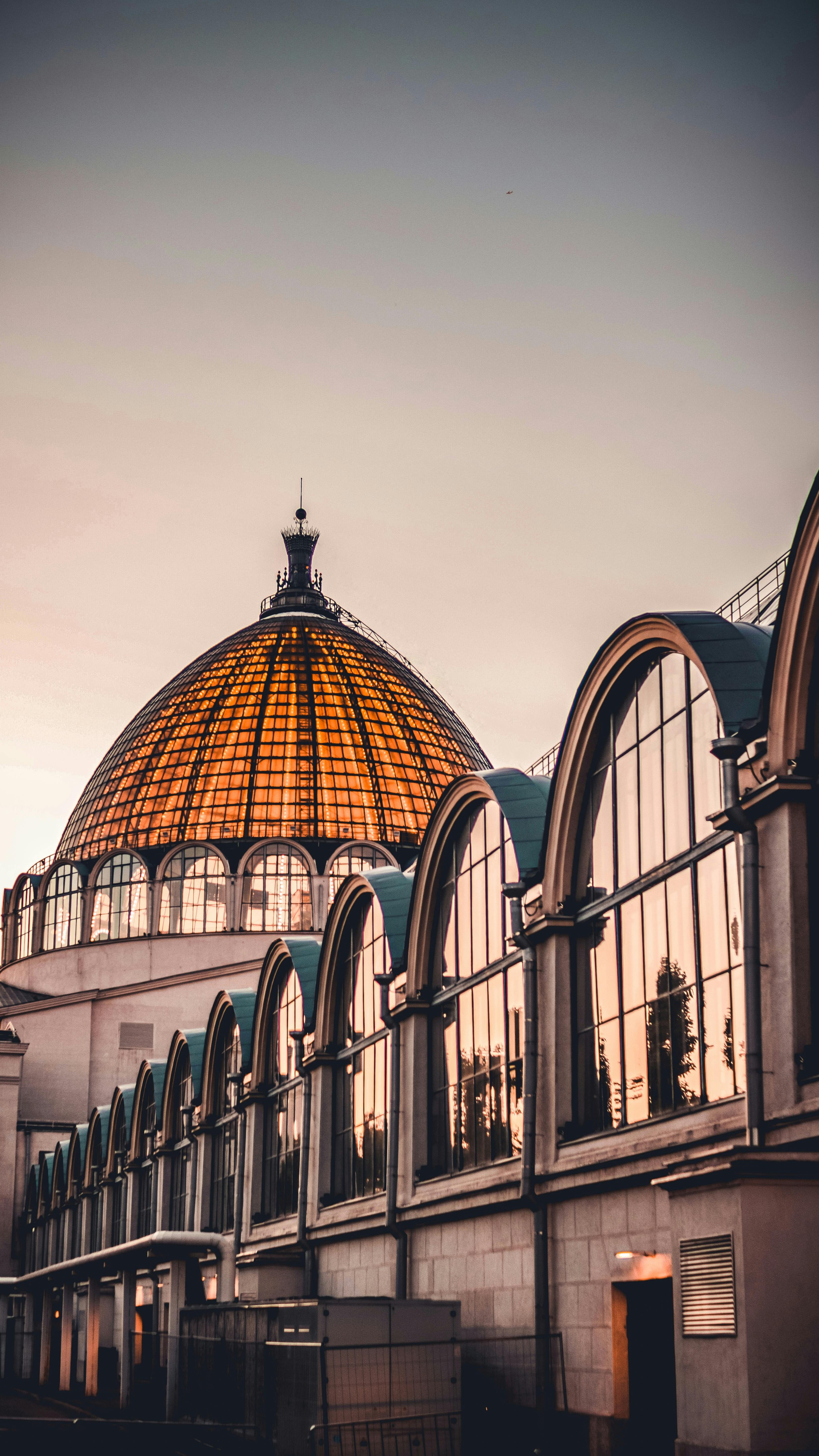 Photograph of a Mall with Glass Windows · Free Stock Photo