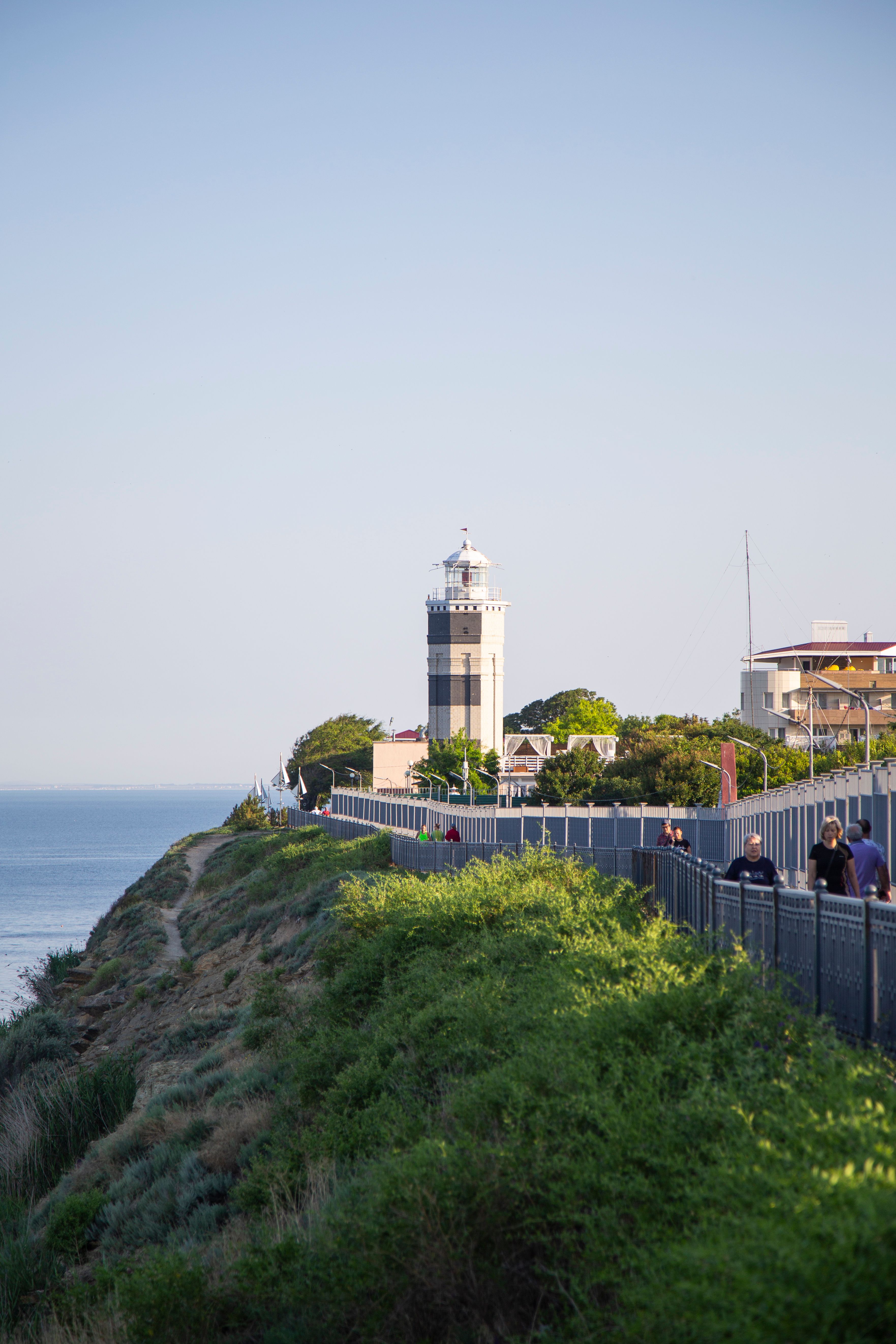 Vehicle Near a Lighthouse · Free Stock Photo