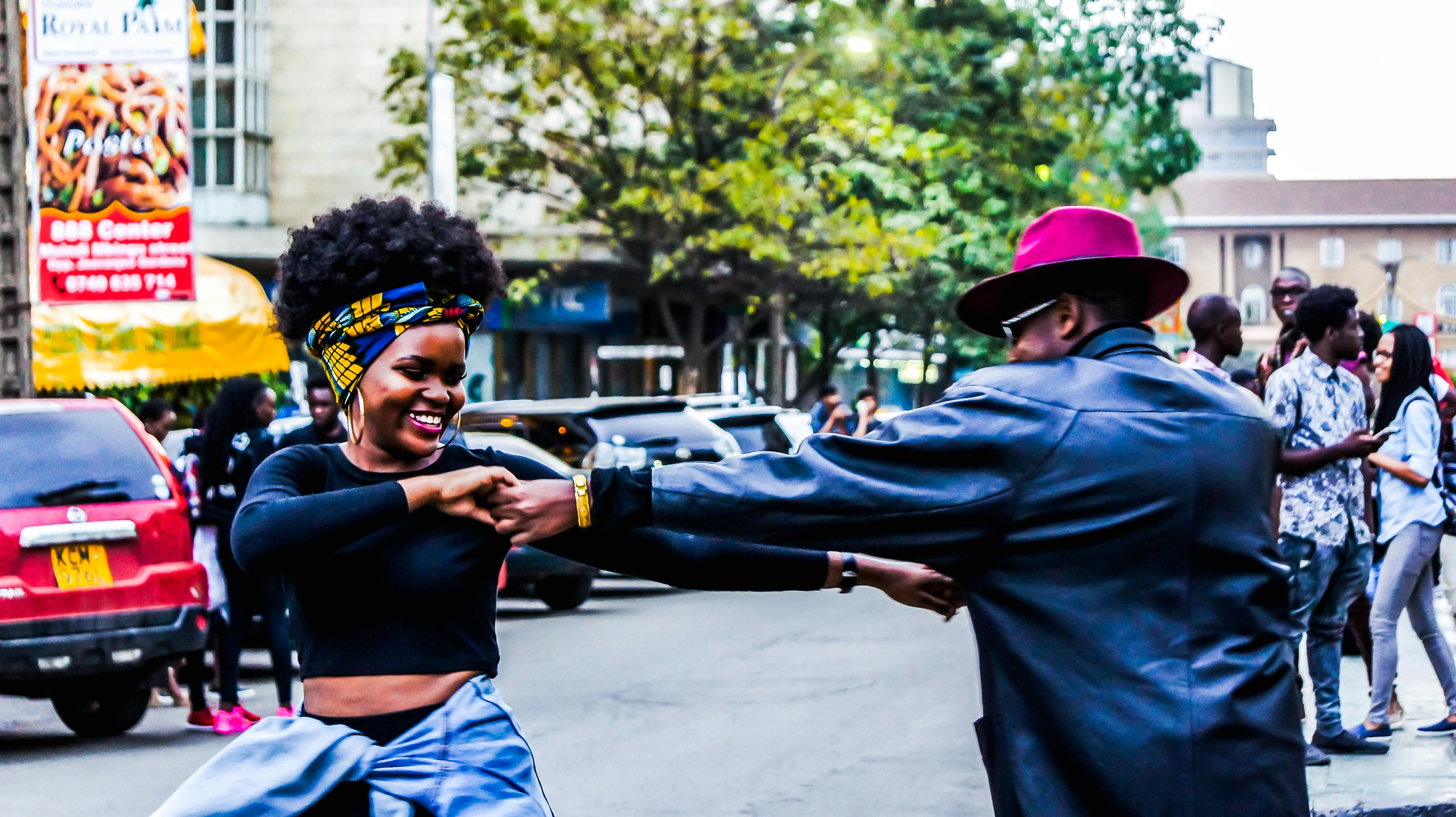 Free stock photo of africa, black, dance