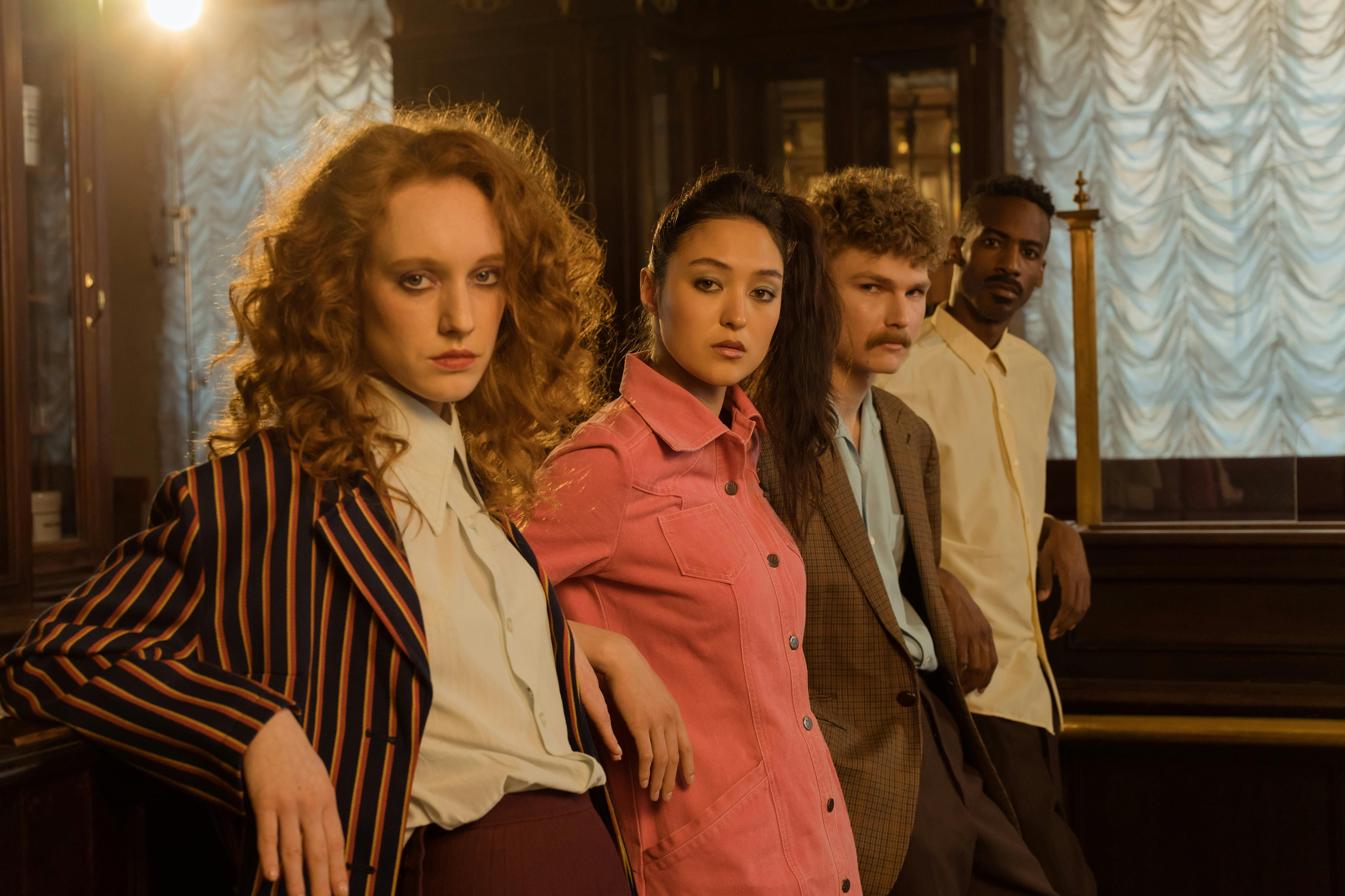 A Group of People Looking with a Serious Face · Free Stock Photo