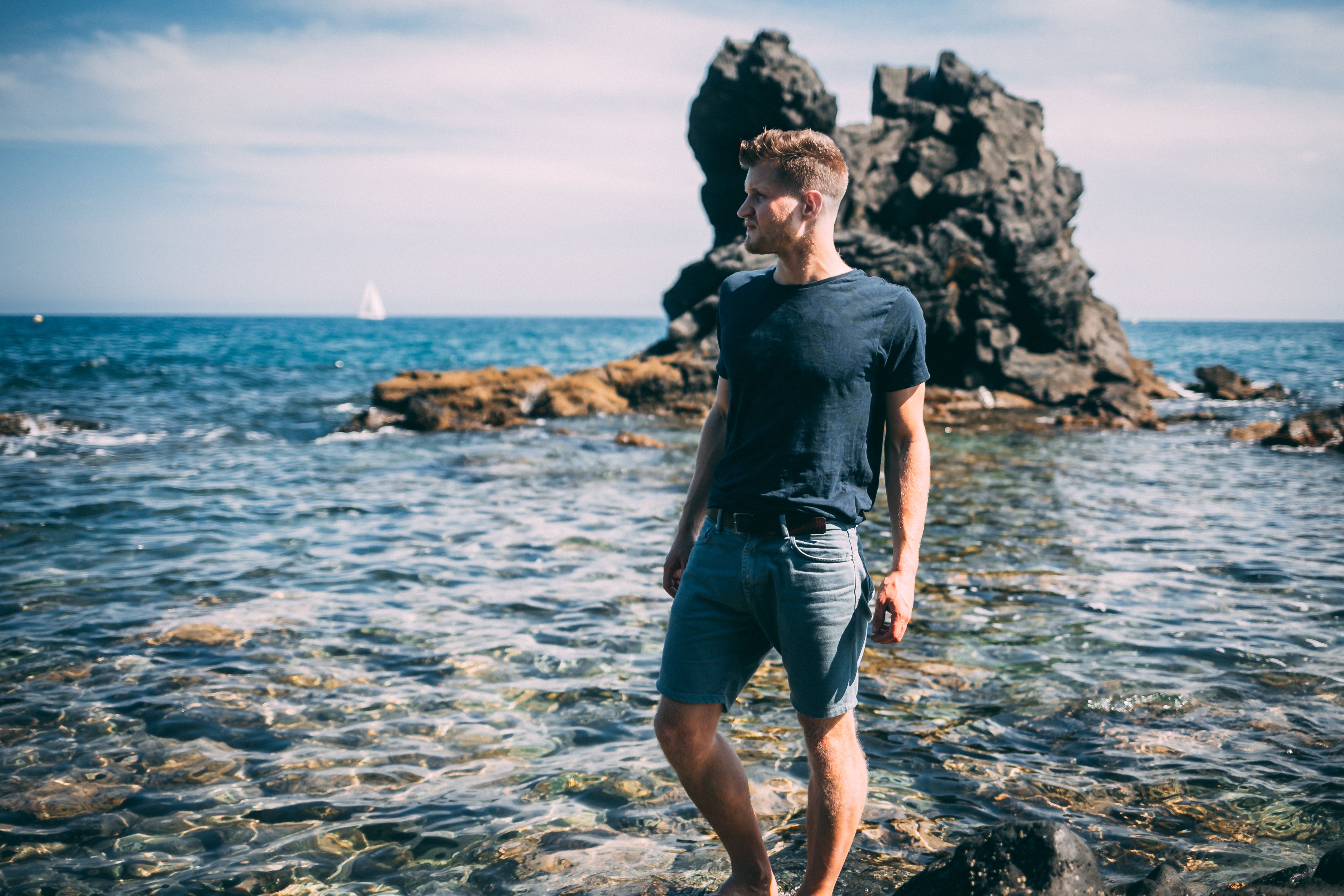 Fine-Looking Men Posing Together · Free Stock Photo