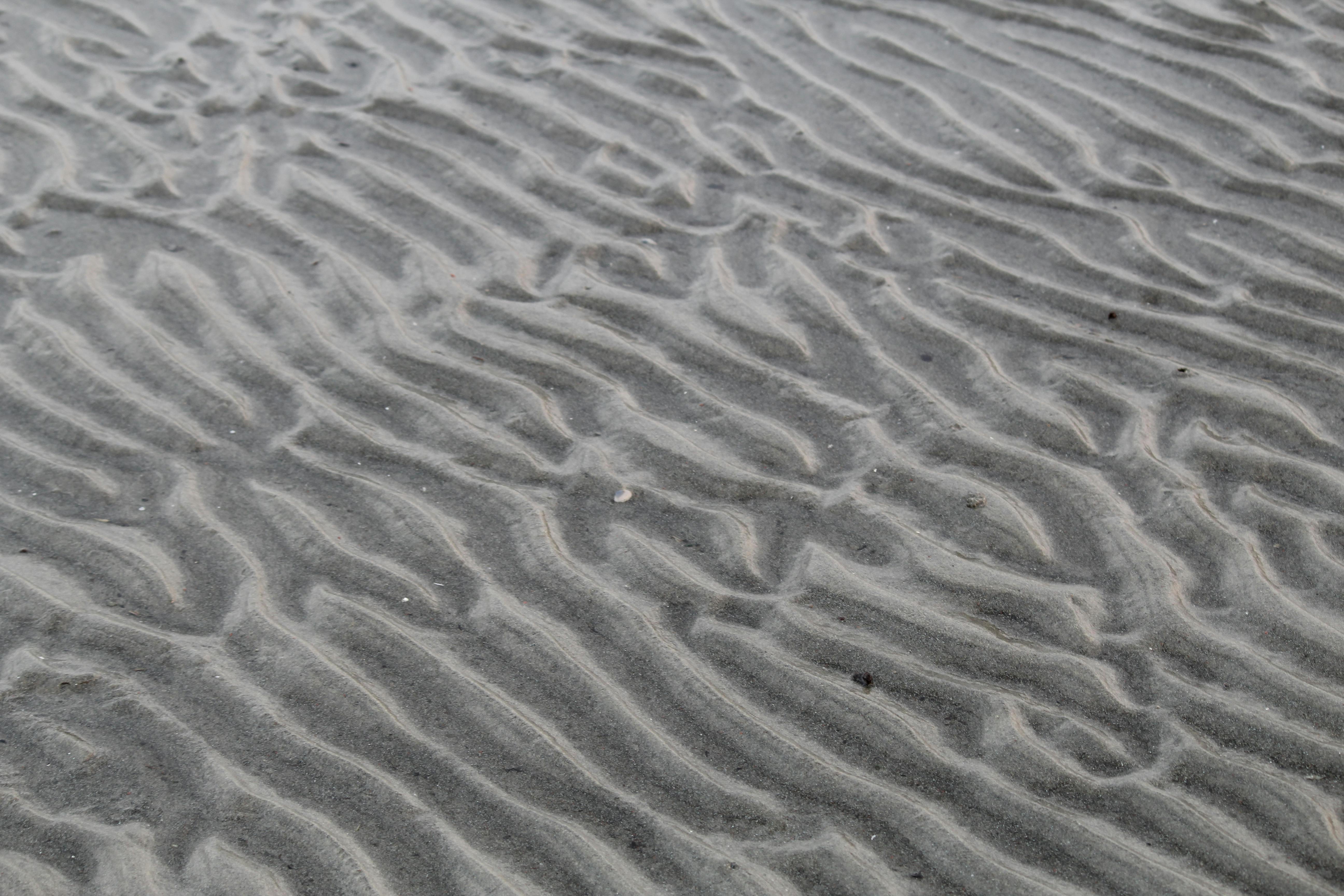 Close-up Photo of Ripple Patterns · Free Stock Photo