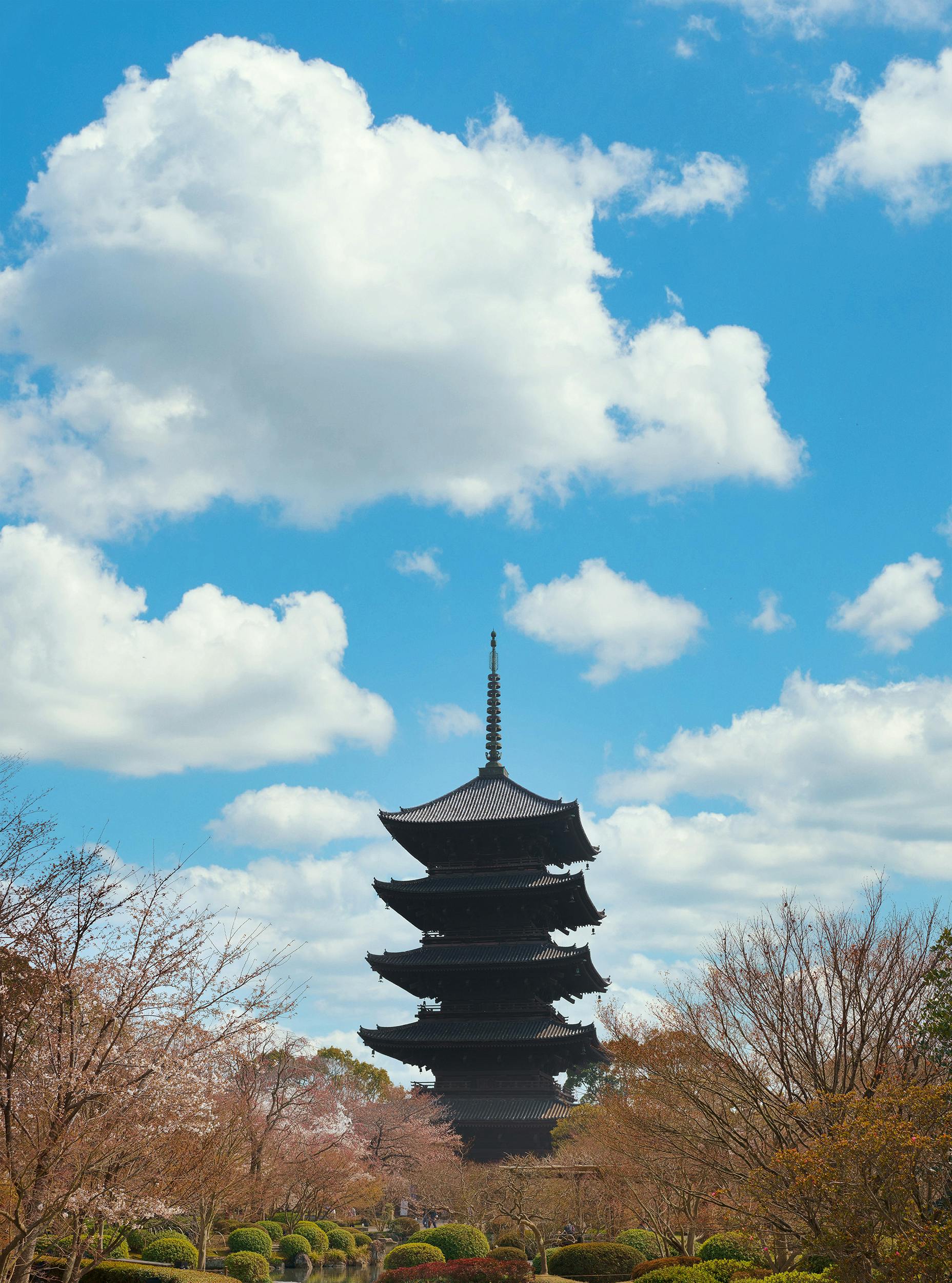 Toji Pagoda In Kyoto, Japan Photos, Download The BEST Free Toji Pagoda ...