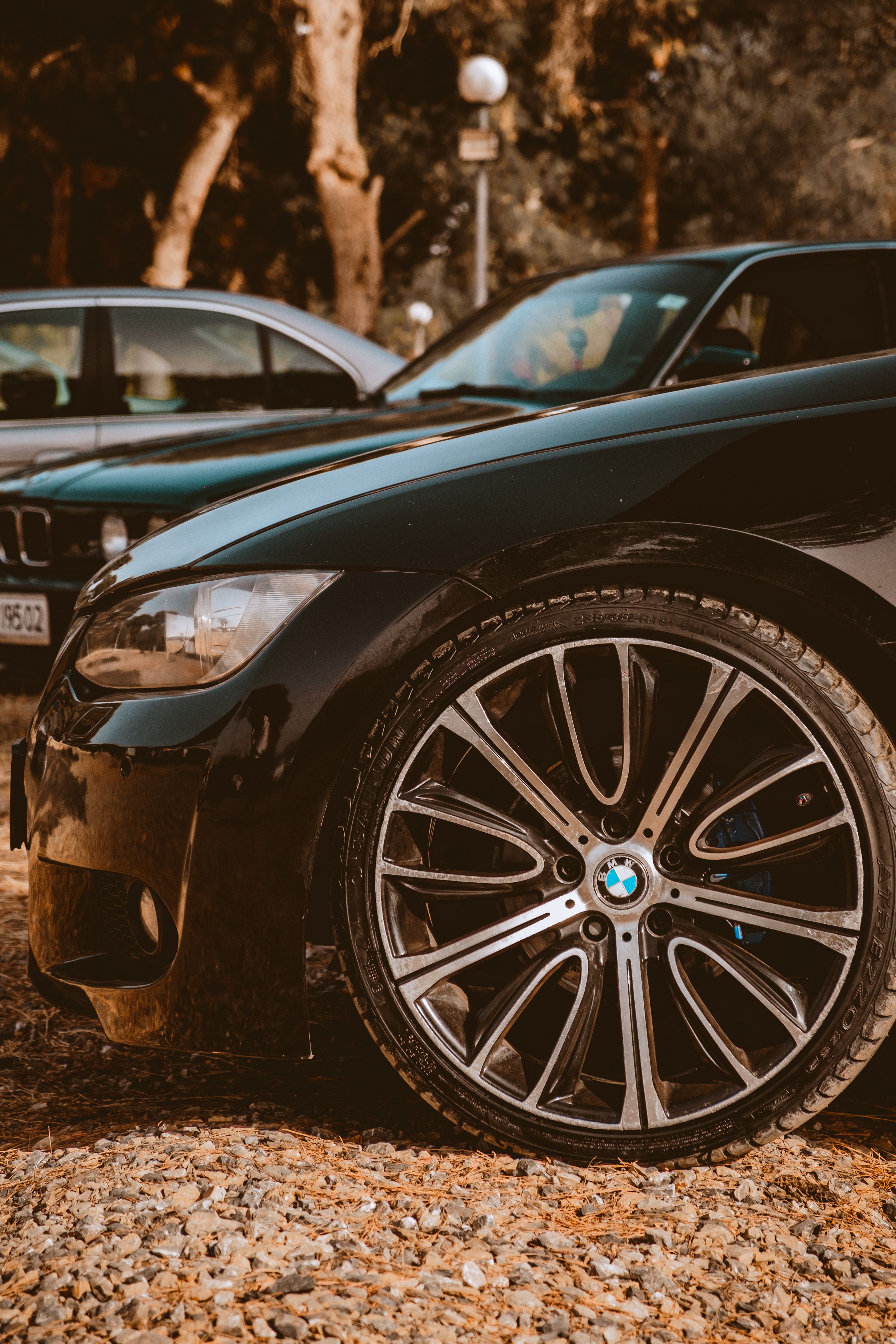 Close Up Shot of a Car Wheel · Free Stock Photo