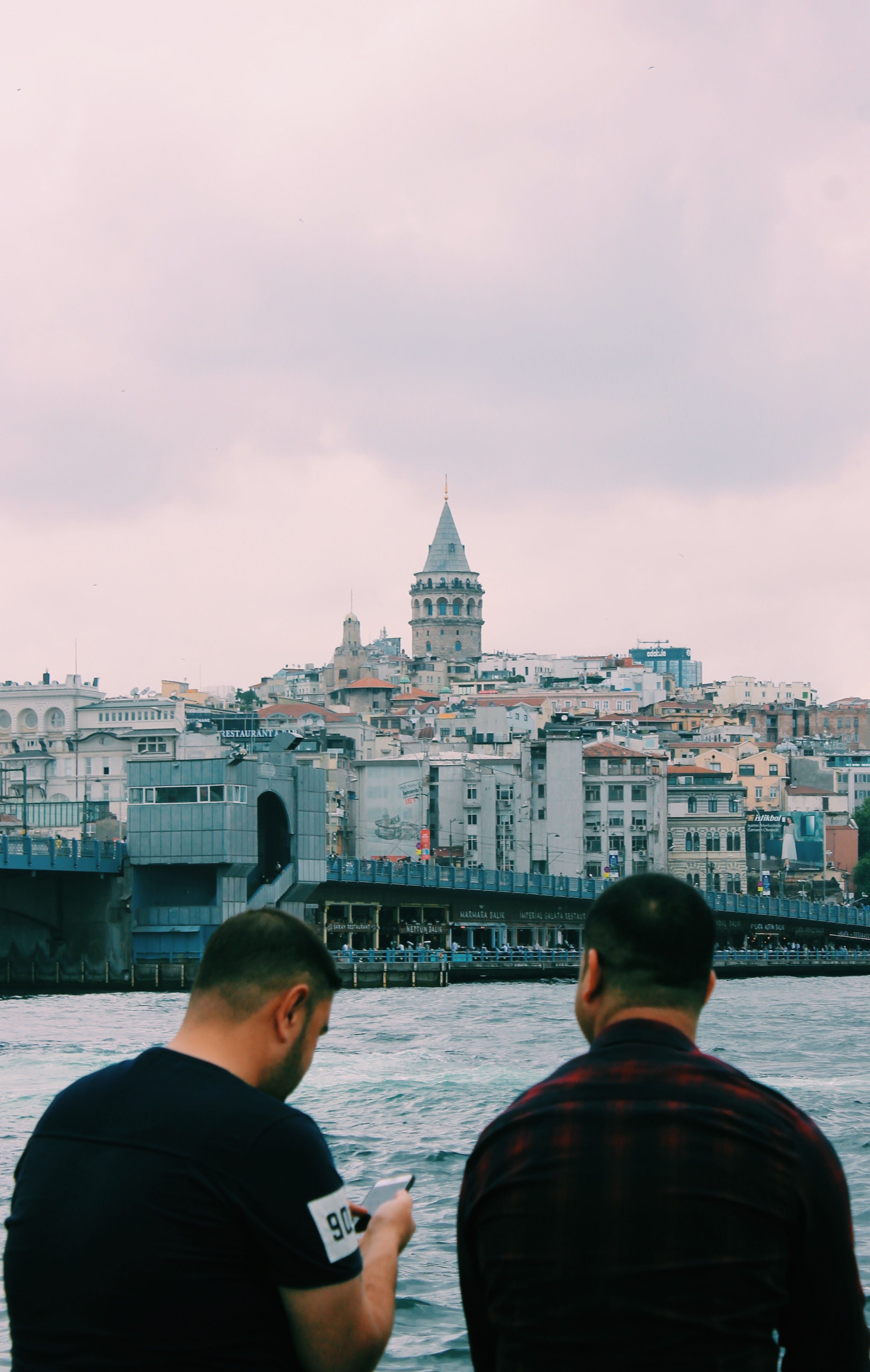 A Man Standing Near the River · Free Stock Photo