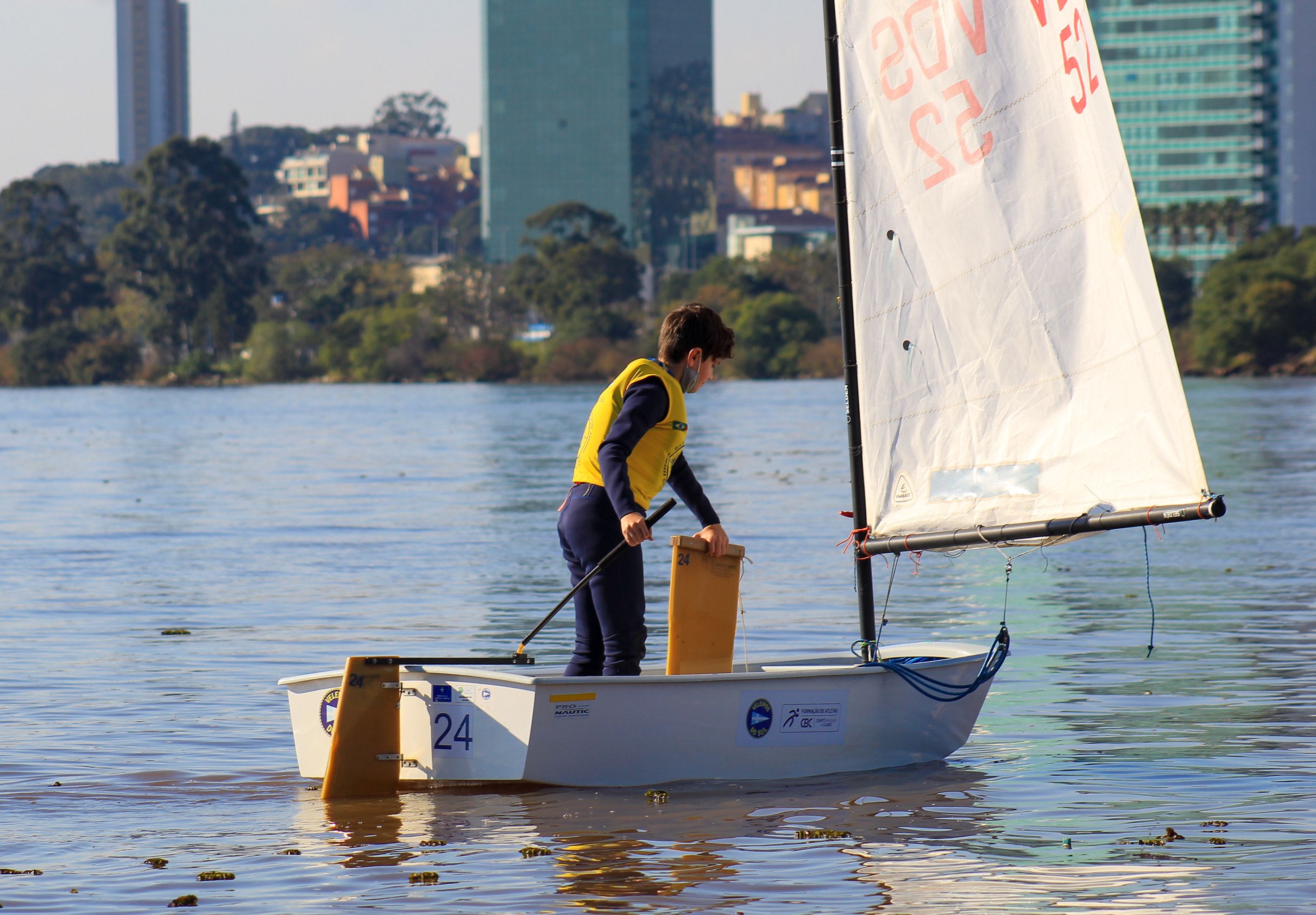 Person in Sailboat during Daytime · Free Stock Photo