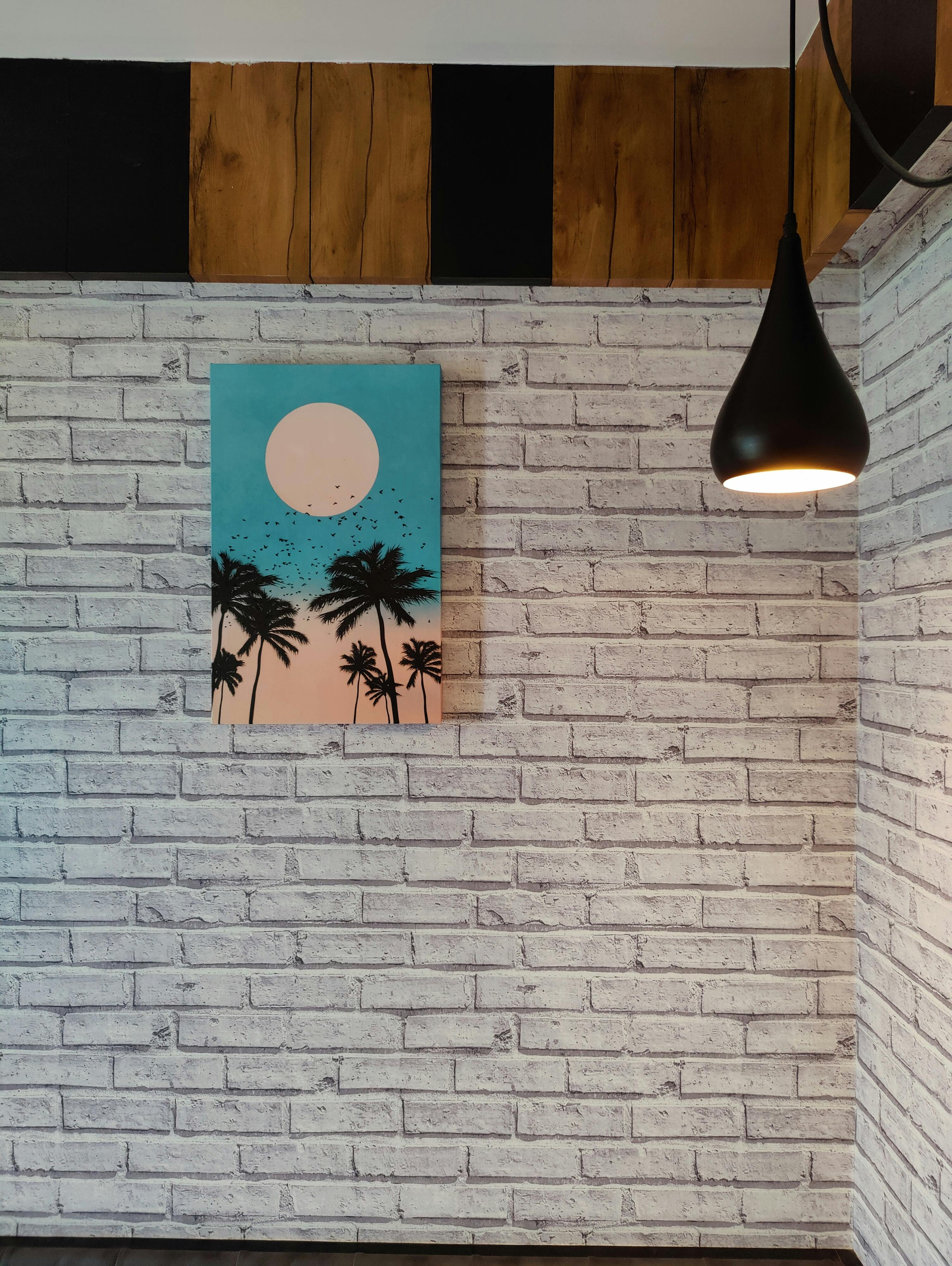 Painting Hanging on the Wall · Free Stock Photo