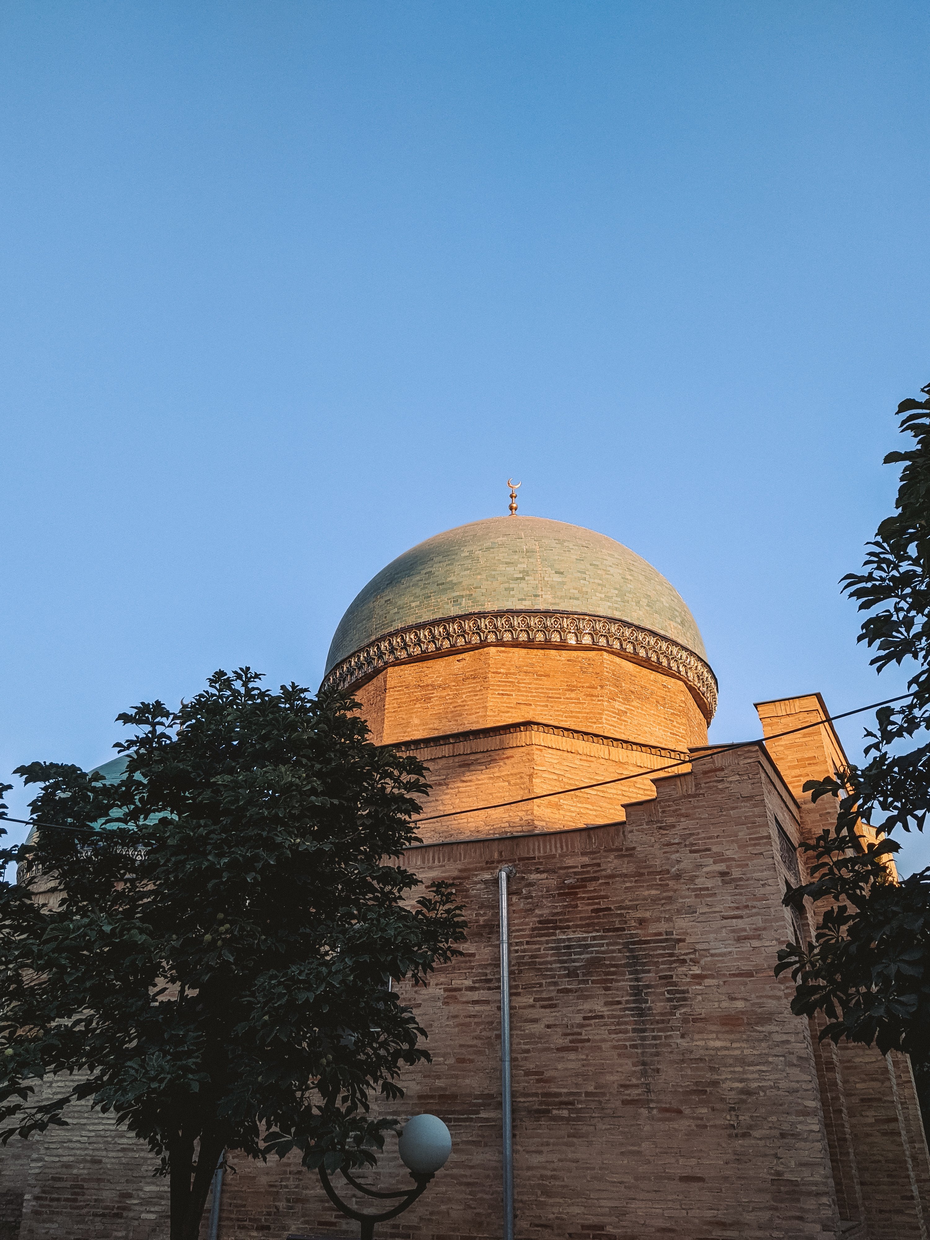 Brick Architecture with a Dome · Free Stock Photo